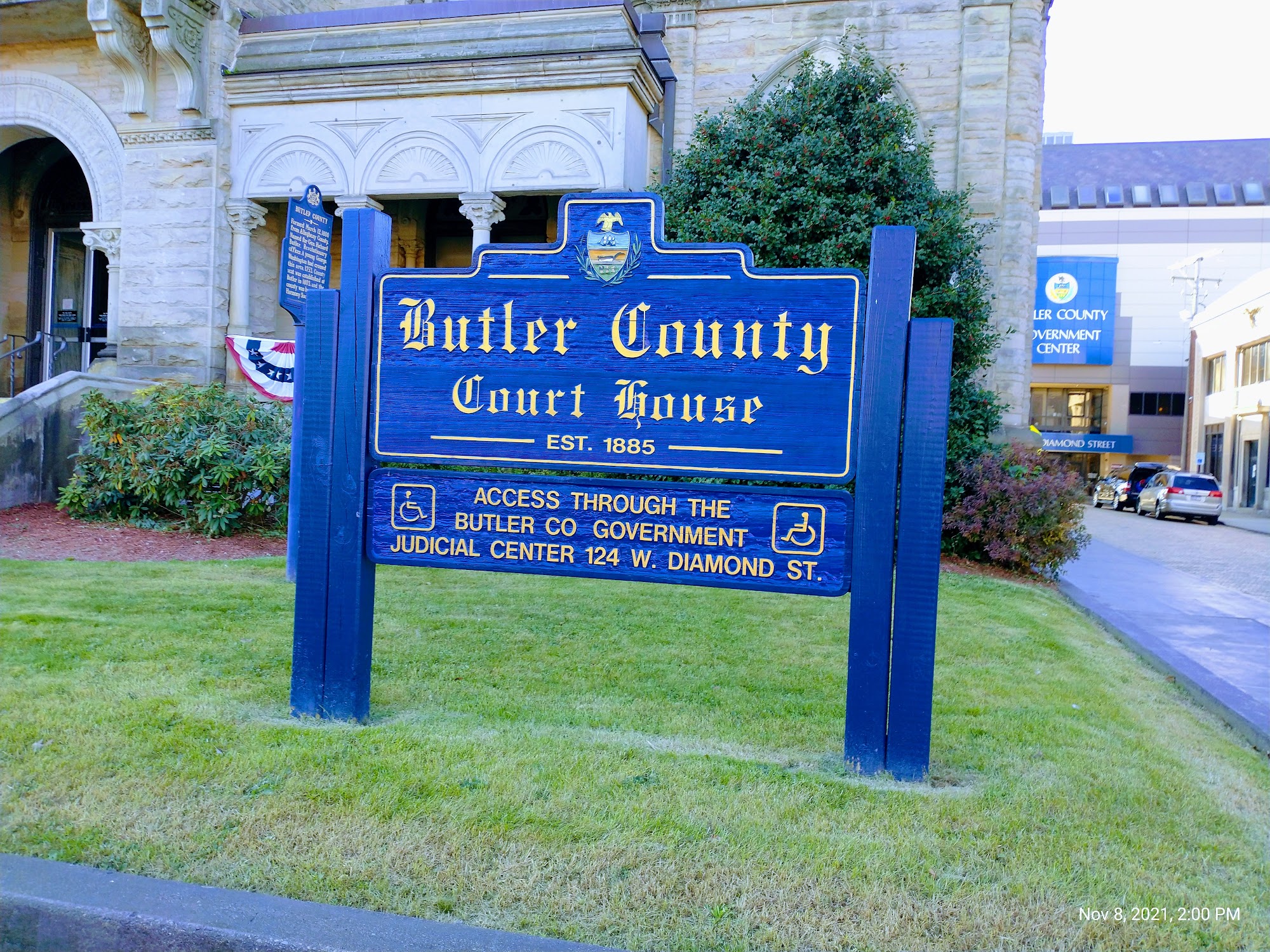 BUTLER COUNTY GOVERNMENT CENTER - Butler PA - Hours, Directions ...