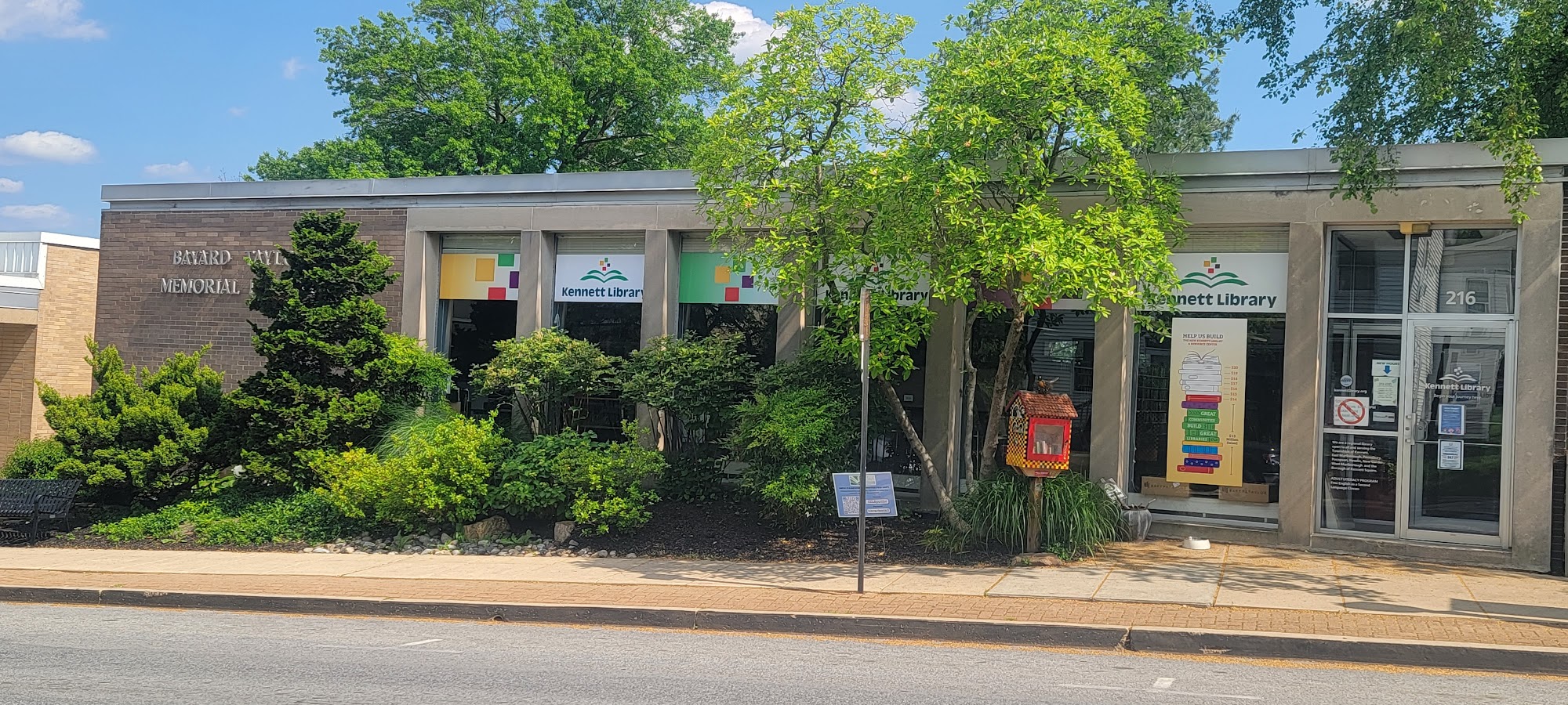 KENNETT LIBRARY - Kennett Square PA - Hours, Directions, Reviews ...