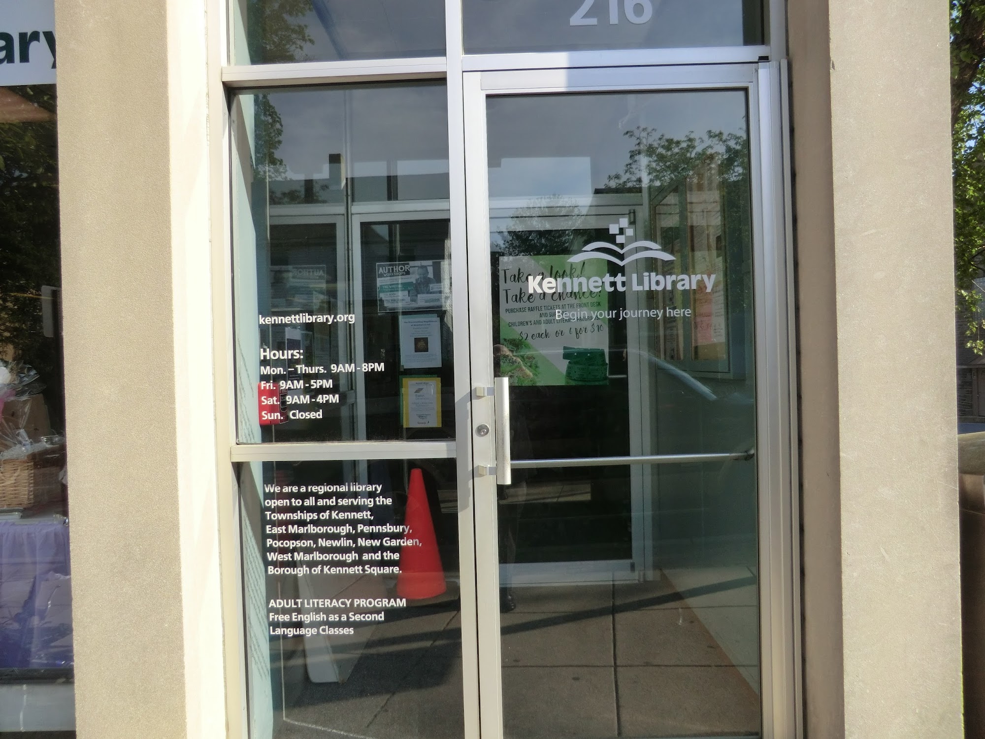 KENNETT LIBRARY - Kennett Square PA - Hours, Directions, Reviews ...