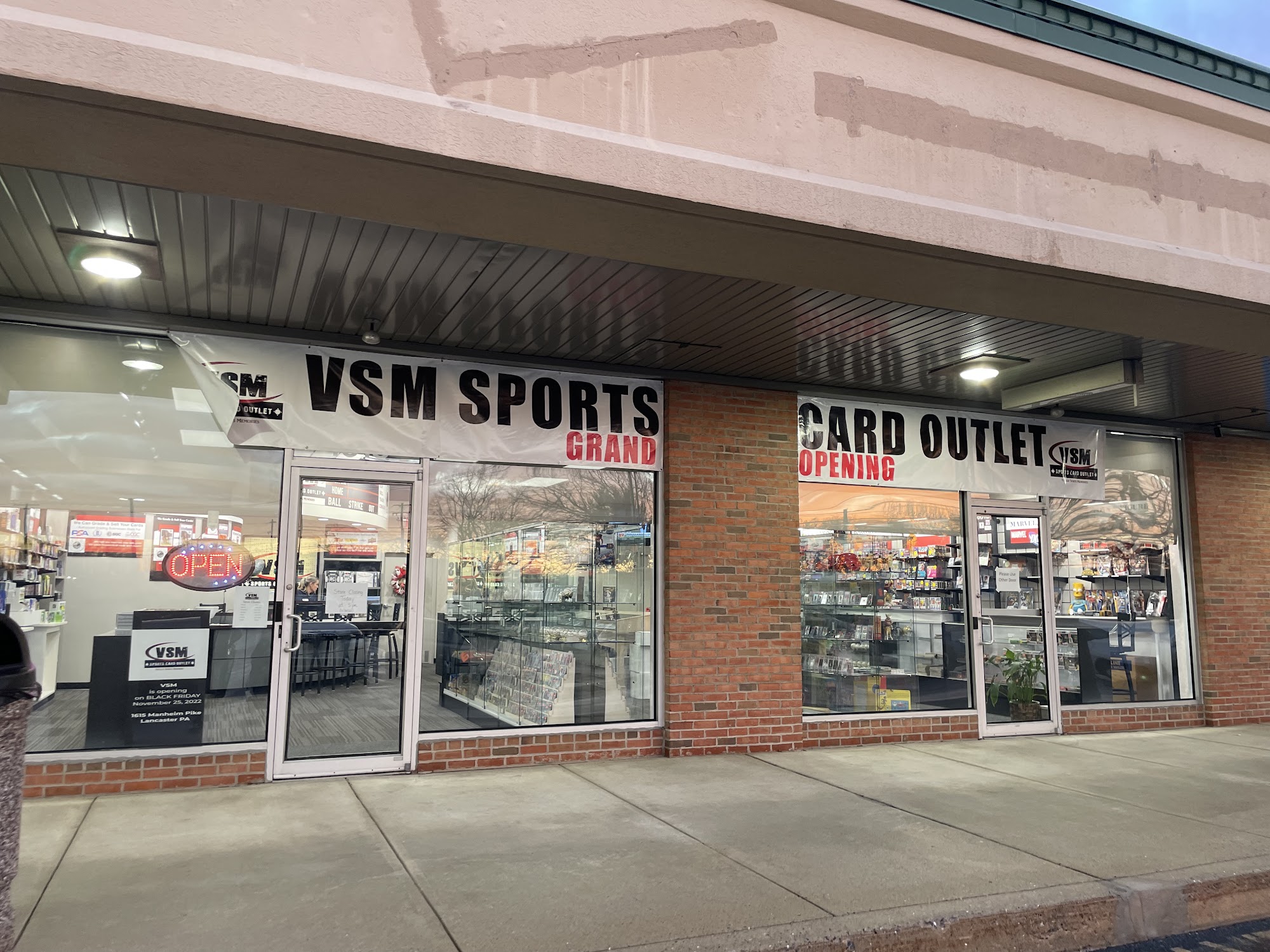 VSM SPORTS CARD OUTLET - Lancaster PA - Hours, Directions, Reviews ...