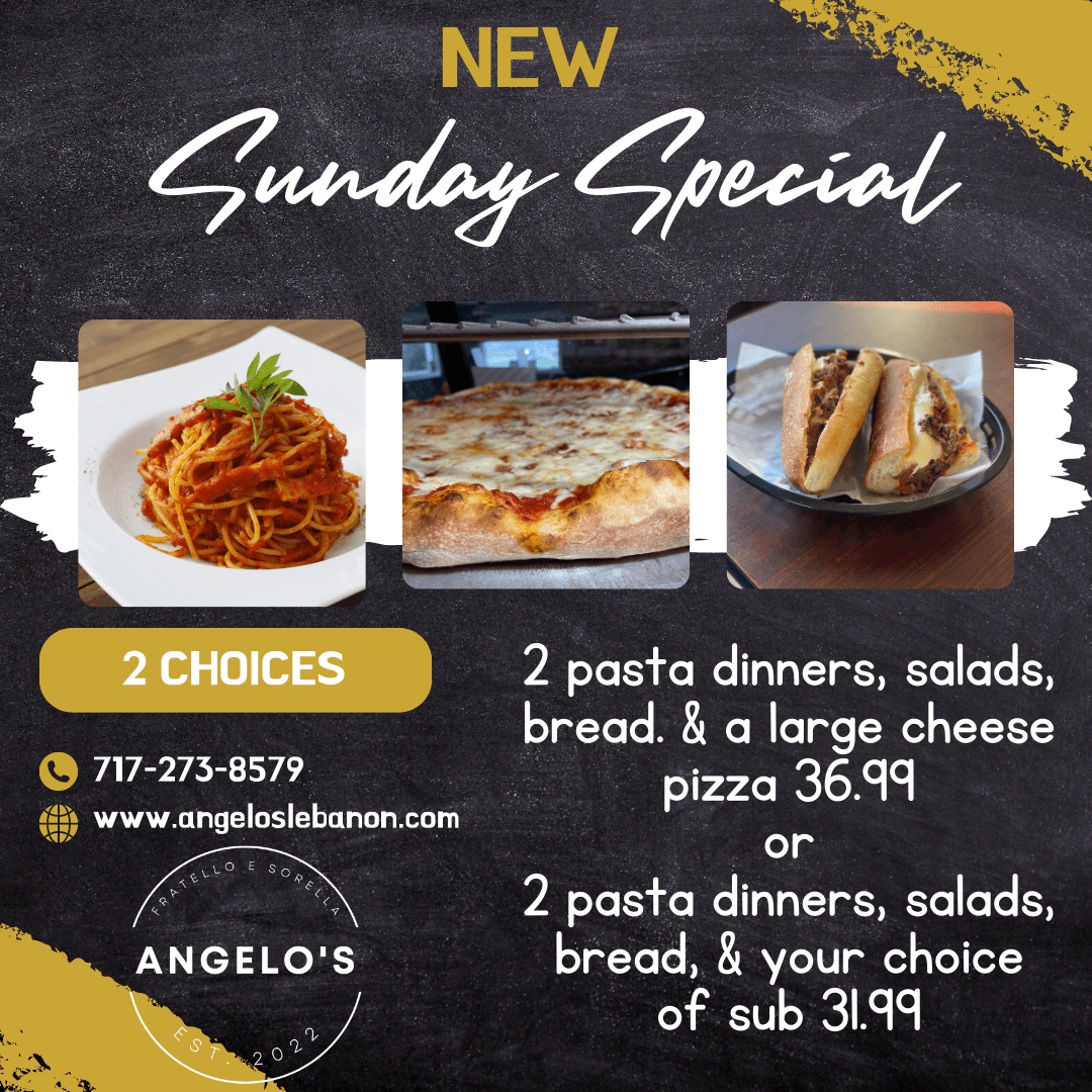 Angelo's, Lebanon - Menu, Reviews (66), Photos (26) - Restaurantji