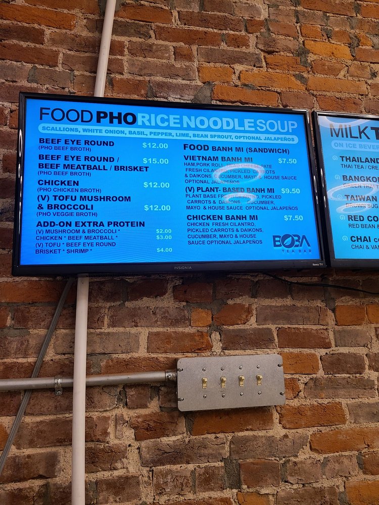 What the Pho & Boba Tea Bar, Munhall - Menu, Reviews (25), Photos (36 ...