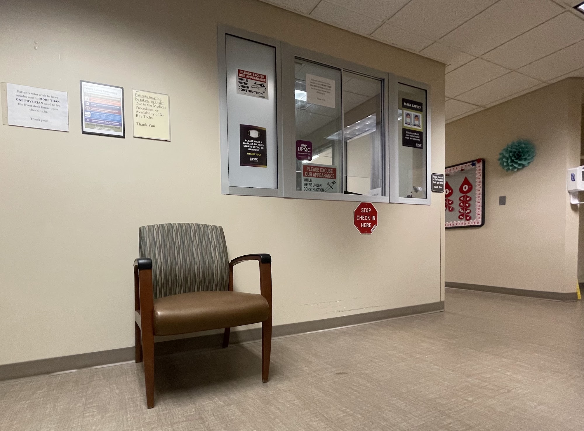 UPMC LAB SERVICES AT UPMC PASSAVANT - Pittsburgh PA - Hours, Directions ...