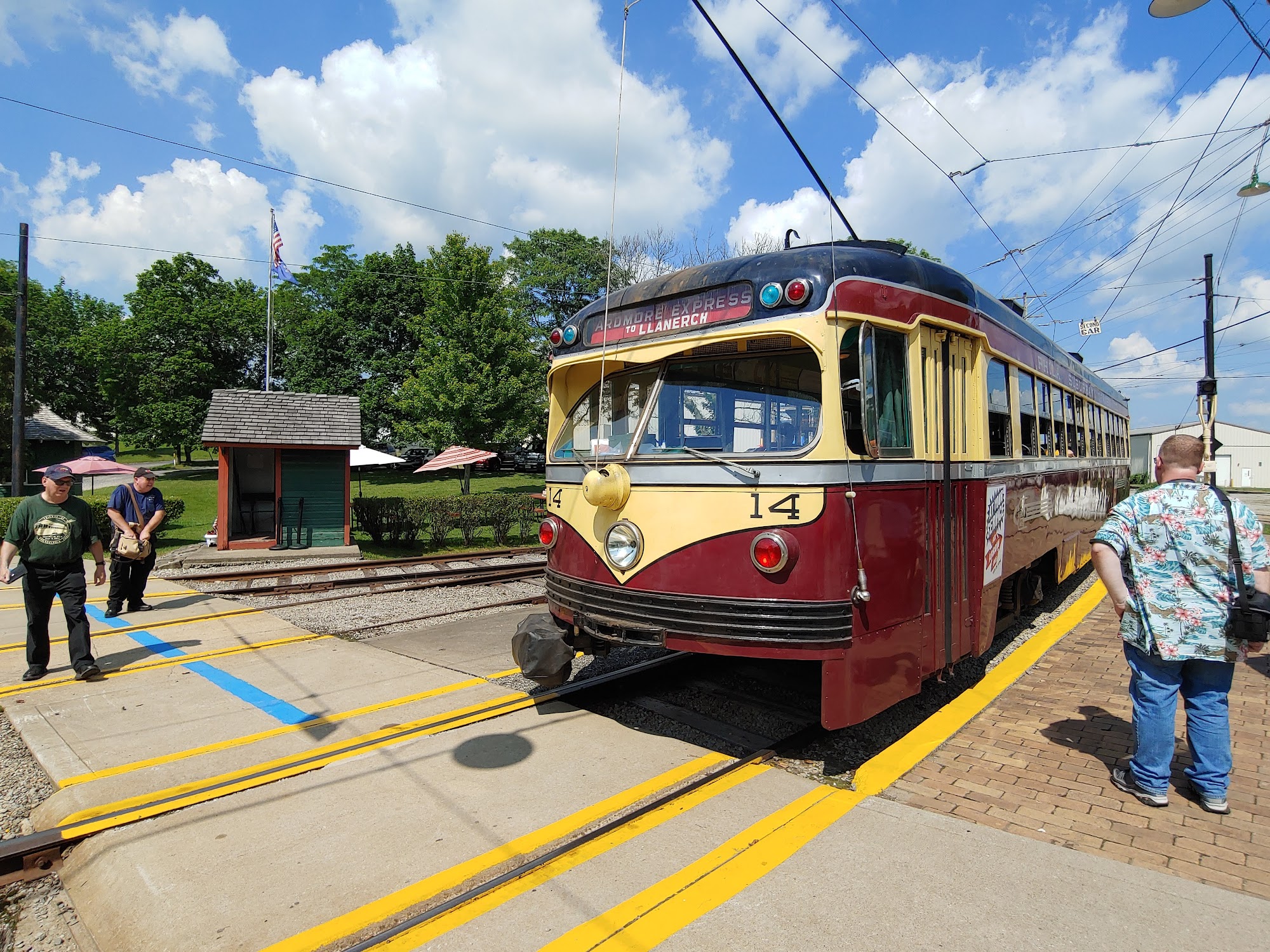 PENNSYLVANIA TROLLEY MUSEUM - Washington PA - Hours, Directions ...