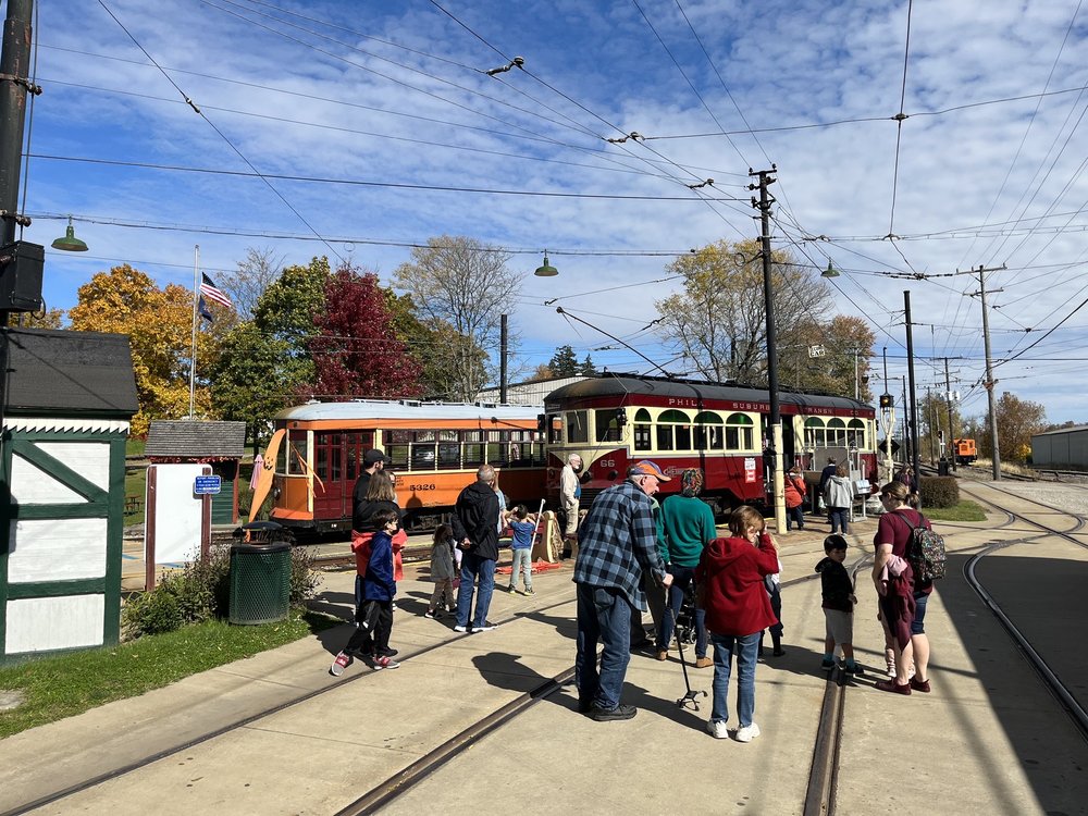 PENNSYLVANIA TROLLEY MUSEUM - Washington PA - Hours, Directions ...