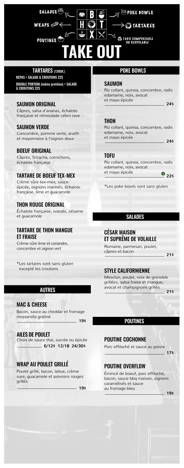 Overflow, Sherbrooke - Menu, Reviews (100), Photos (41) - Restaurantji