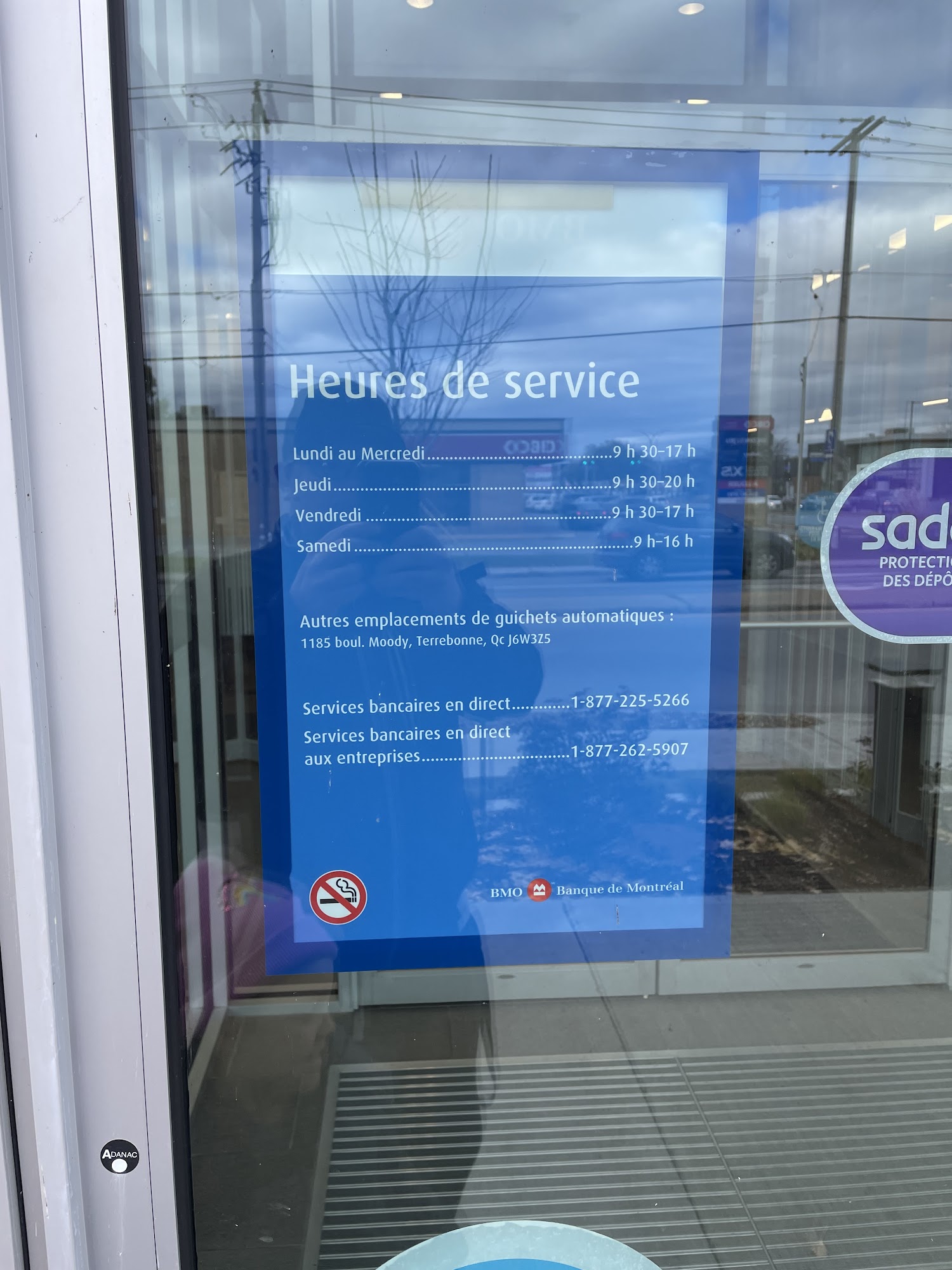BMO BANK OF MONTREAL - Terrebonne QC - Hours, Directions, Reviews ...