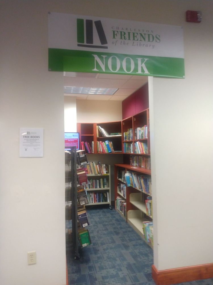 CHARLESTON COUNTY PUBLIC LIBRARY - MAIN LIBRARY - Charleston SC - Hours ...