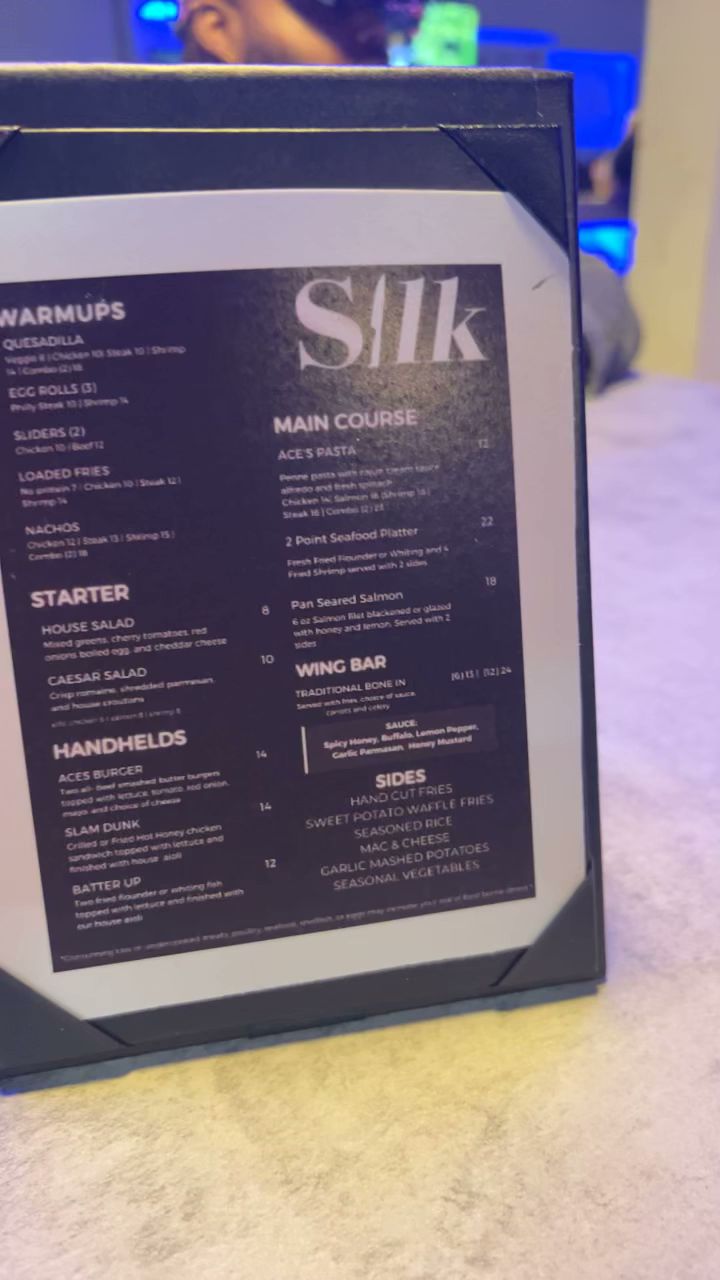 Silk Restaurant & Lounge, Columbia - Menu, Reviews (41), Photos ...