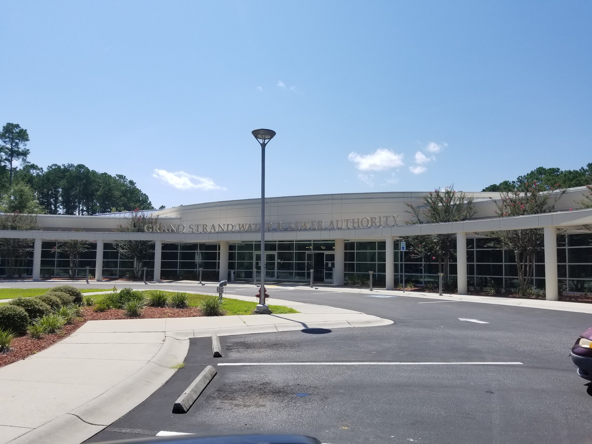 GRAND STRAND WATER & SEWER AUTHORITY - Conway SC - Hours, Directions ...