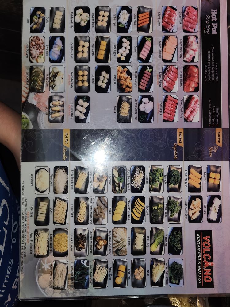 Volcano Korean BBQ and Hotpot, Greenville - Menu, Reviews (263), Photos ...