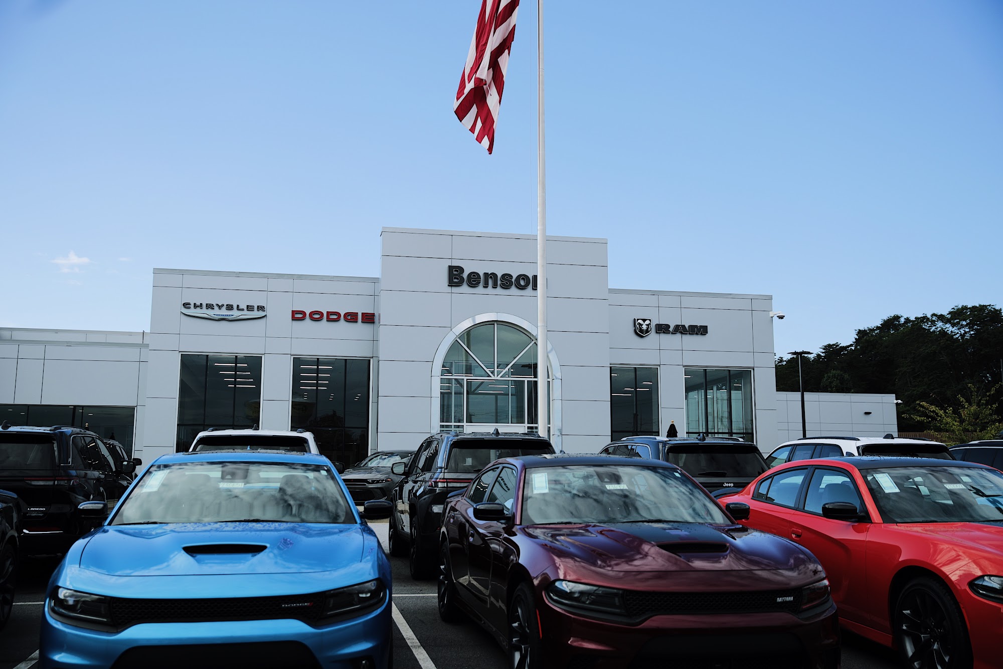 BENSON CHRYSLER DODGE JEEP RAM - Greer SC - Hours, Directions, Reviews ...