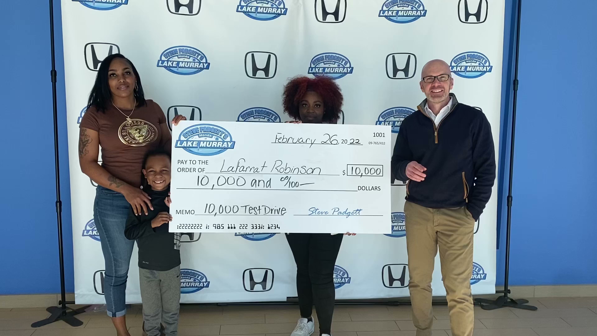 STEVE PADGETT'S HONDA OF LAKE MURRAY - Irmo SC - Hours, Directions ...