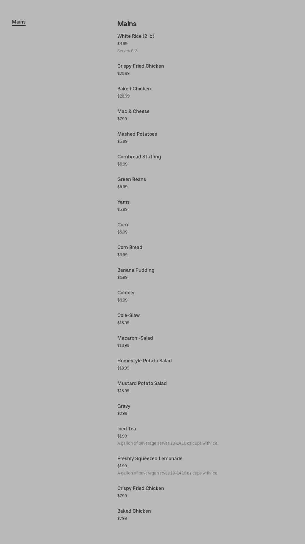 IGA Deli/Bakery, Loris - Menu, Reviews (27), Photos (10) - Restaurantji