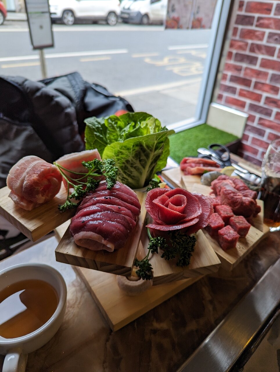 Home家27 BBQ & Hot Pots 炭烤串 火锅 铁板煎肉（不是自助） Edinburgh, Scotland EH3 9AL ...