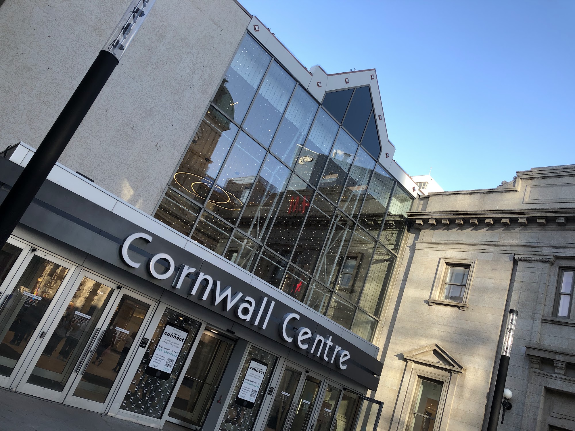 CORNWALL CENTRE - Regina SK - Hours, Directions, Reviews - Loc8NearMe