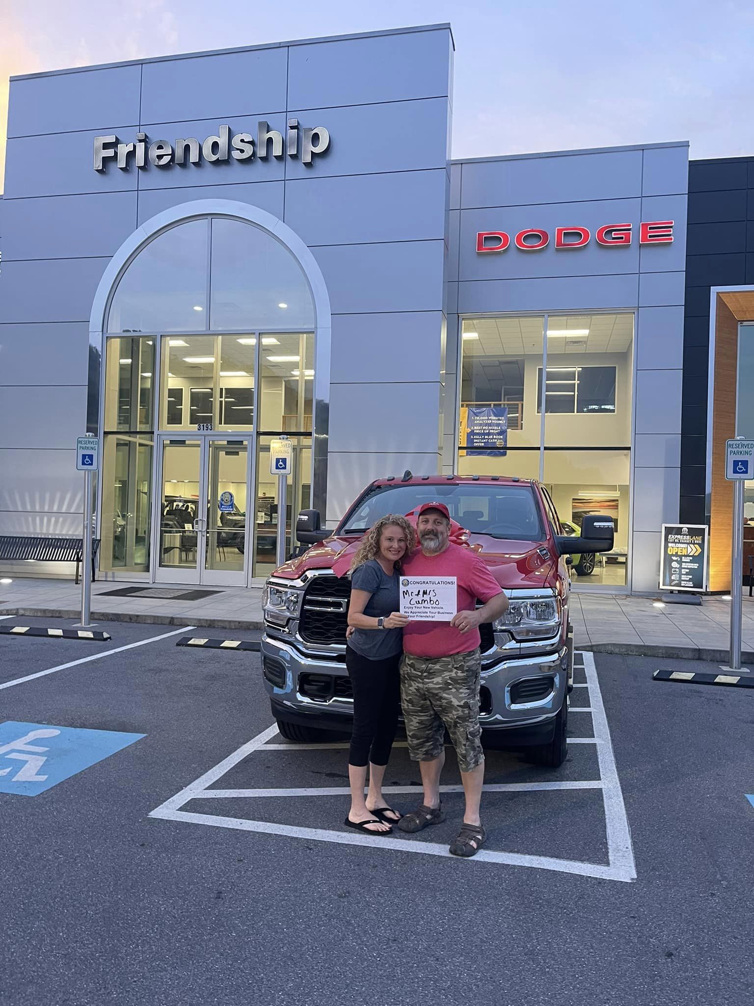 FRIENDSHIP CHRYSLER JEEP DODGE RAM - Bristol TN - Hours, Directions ...