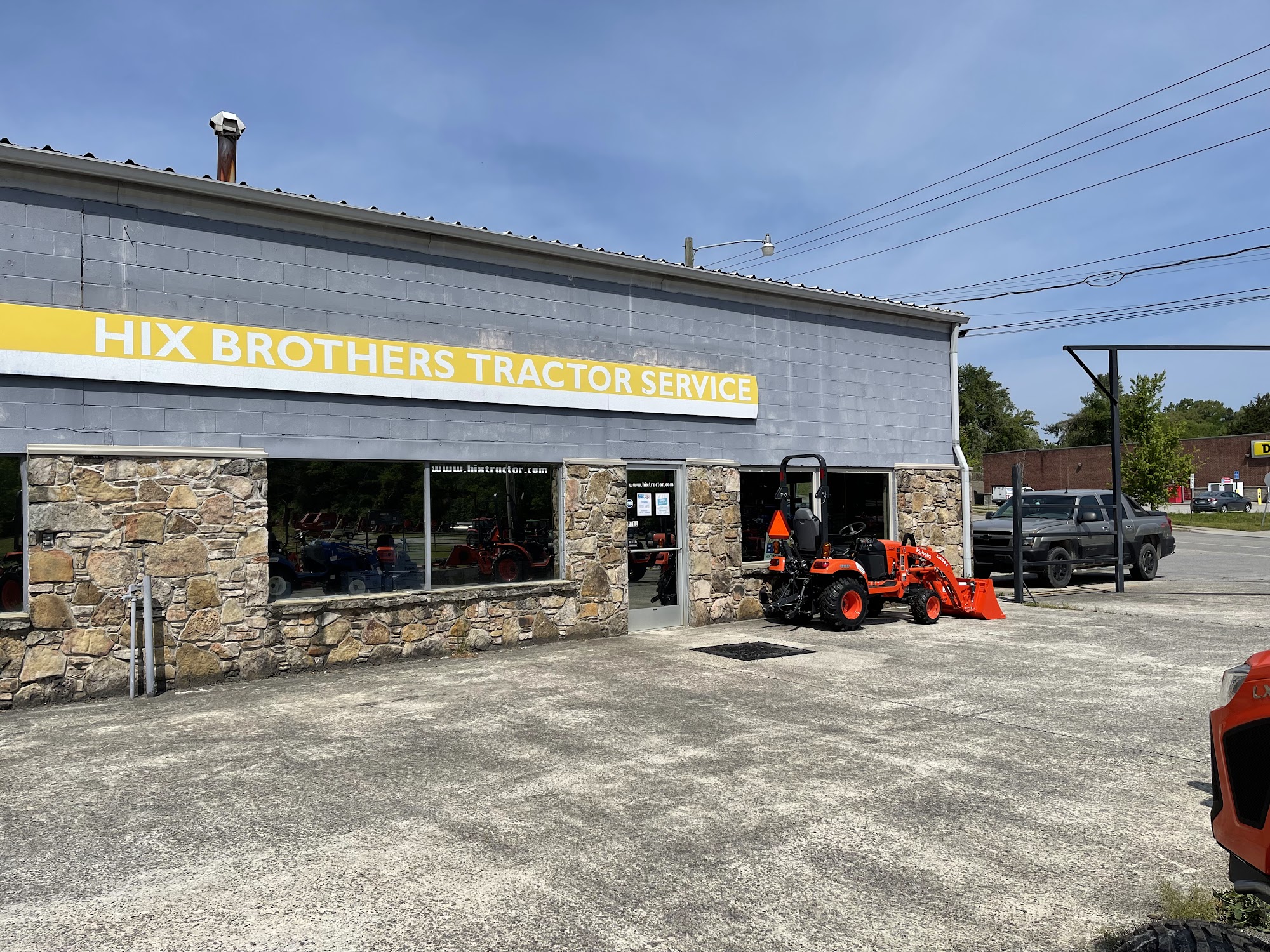 HIX BROTHERS TRACTOR SERVICE, INC. - Cookeville TN - Hours, Directions ...