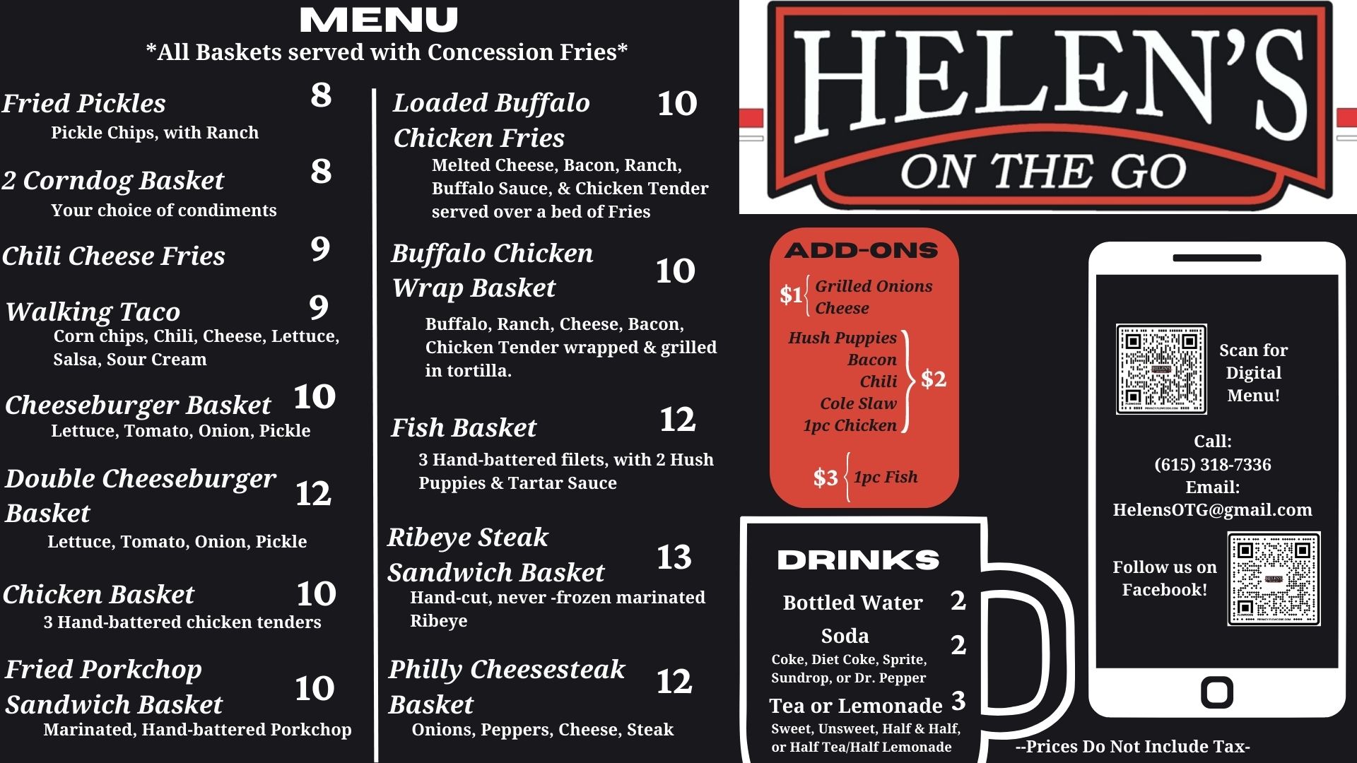 Helen's On the Go, McMinnville - Menu, Reviews (27), Photos (18 ...