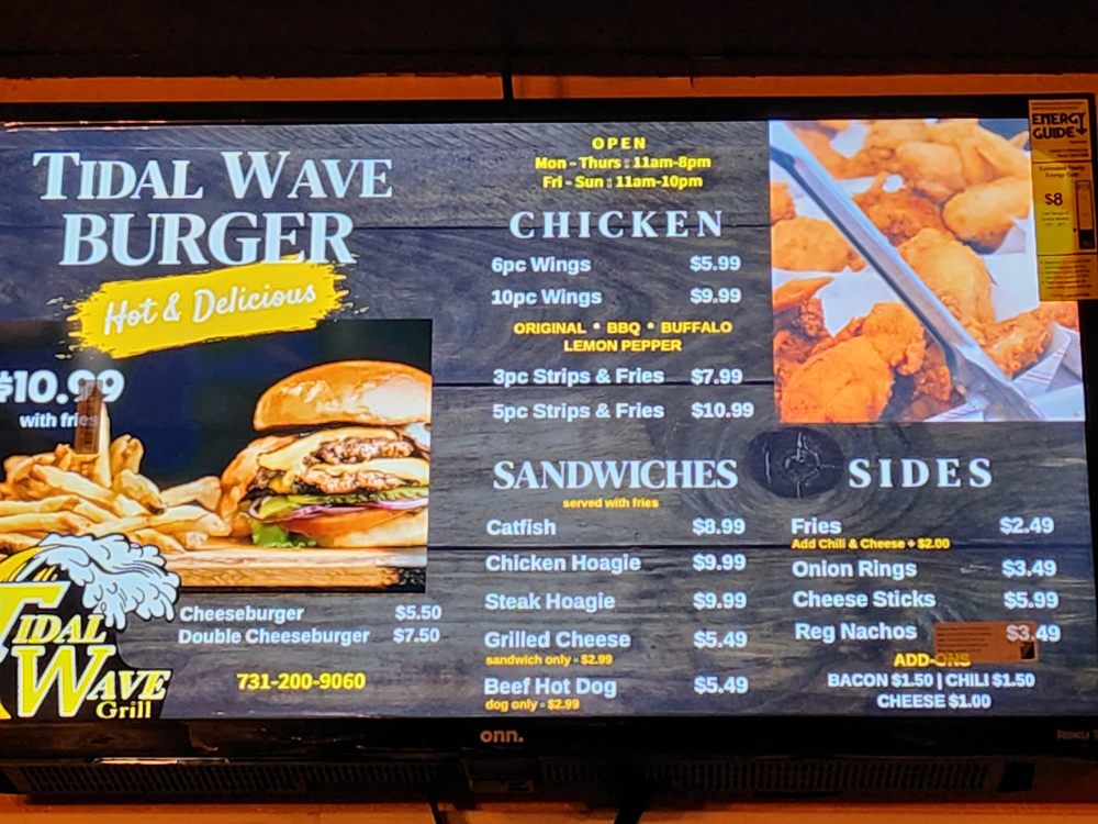 Tidal Wave Grill, Trenton - Menu, Reviews, Photos (10) - Restaurantji