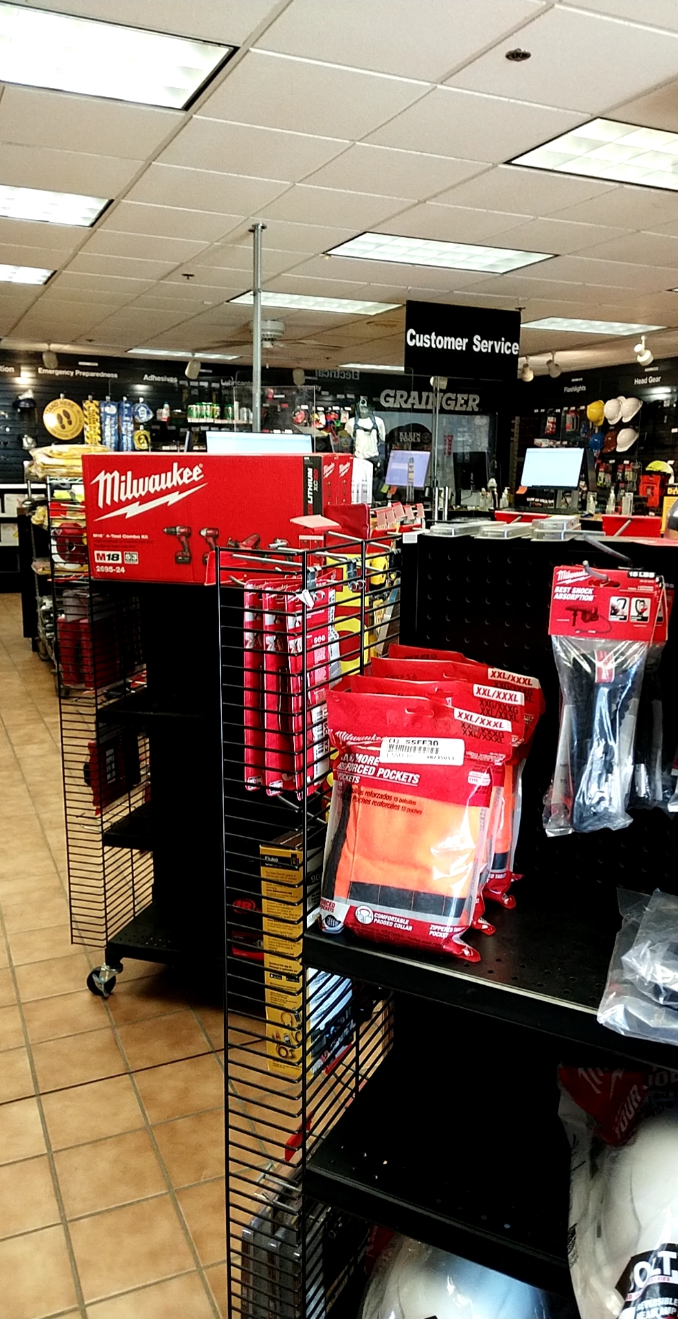 GRAINGER INDUSTRIAL SUPPLY - 5807 Canyon Expy, Amarillo TX - Hours ...