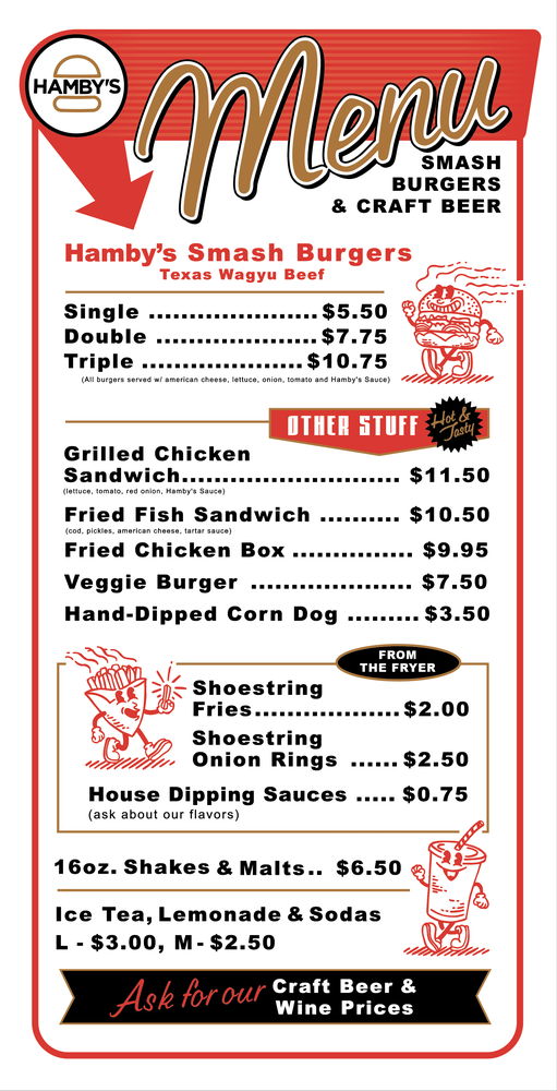 Hamby's, Boerne - Menu, Reviews (130), Photos (13) - Restaurantji