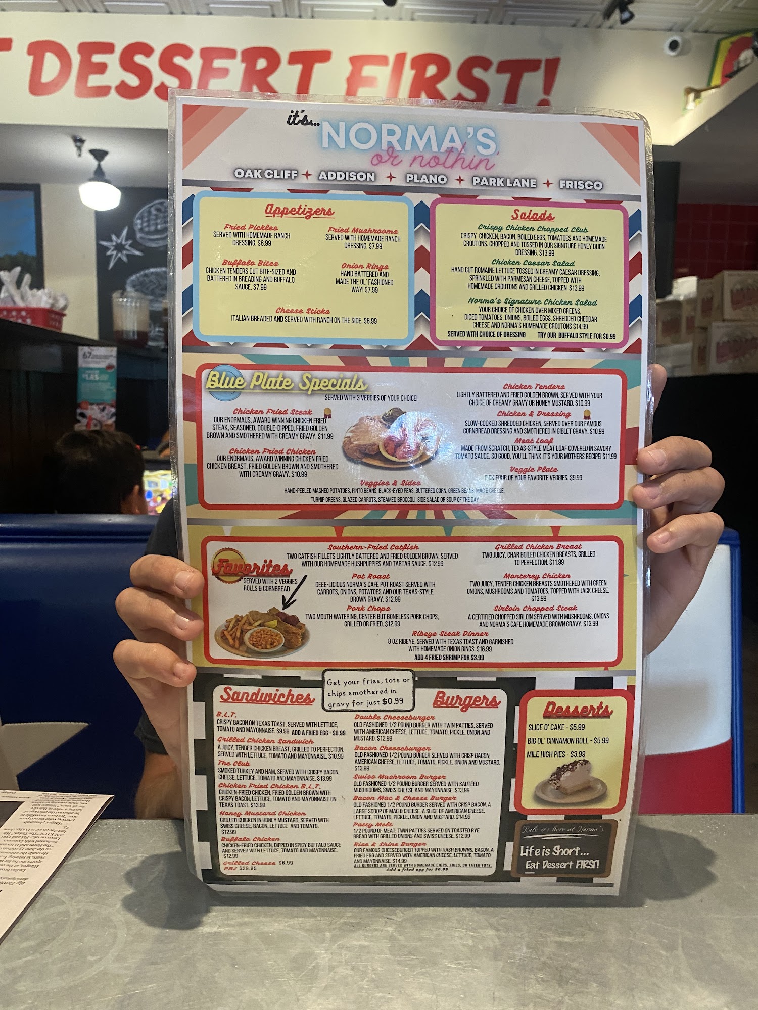 Norma's Cafe, Dallas - Menu, Reviews (449), Photos (111) - Restaurantji