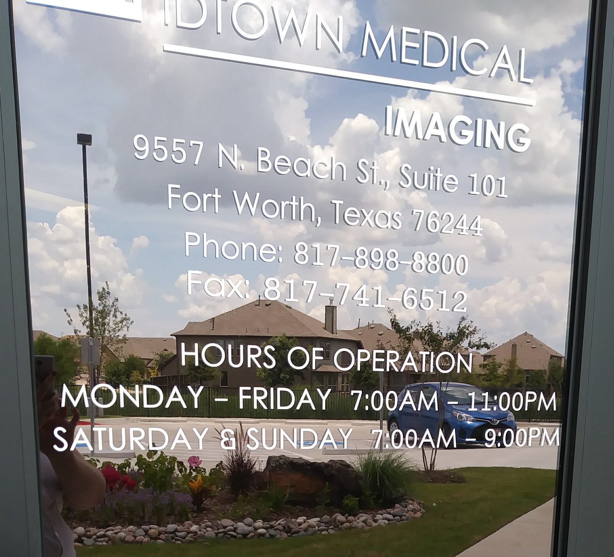 MIDTOWN MEDICAL IMAGING-ALLIANCE - Fort Worth TX - Hours, Directions ...