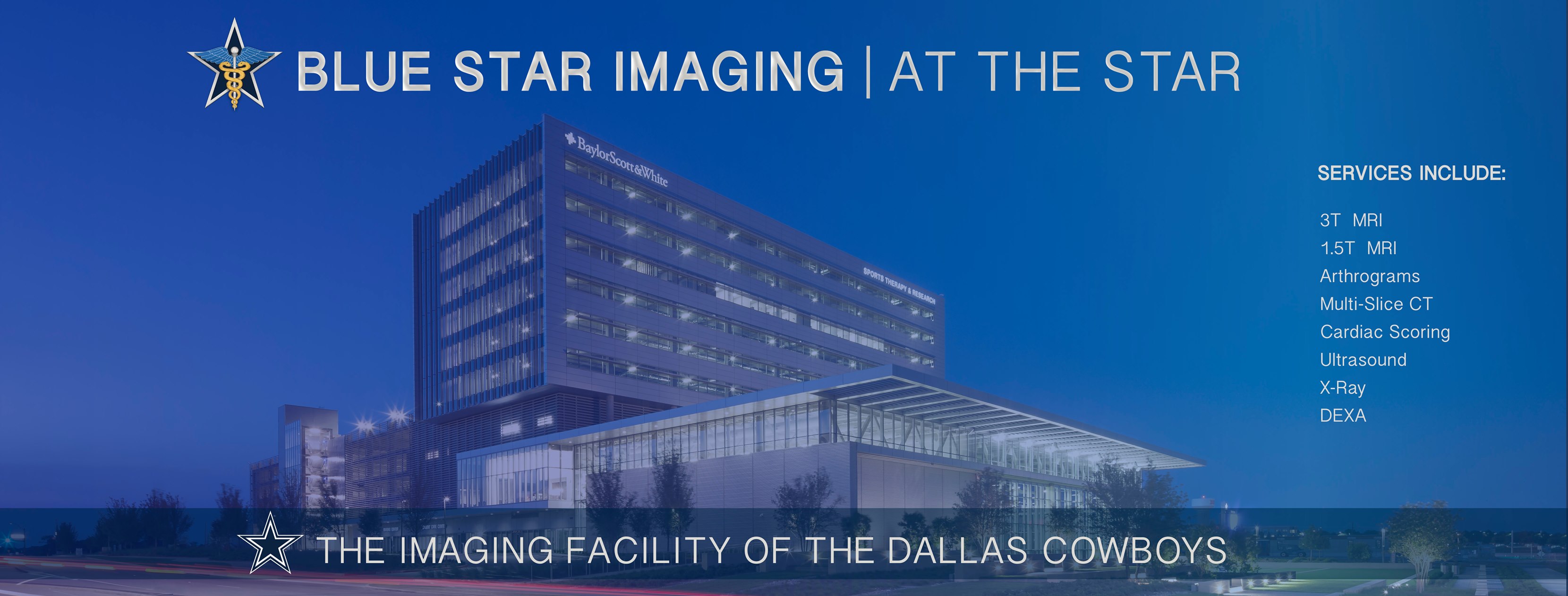 BLUE STAR IMAGING | AT THE STAR - Frisco TX - Hours, Directions ...