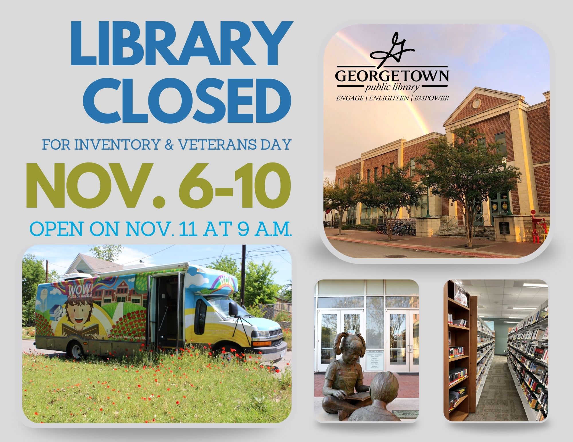 GEORGETOWN PUBLIC LIBRARY - Georgetown TX - Hours, Directions, Reviews ...