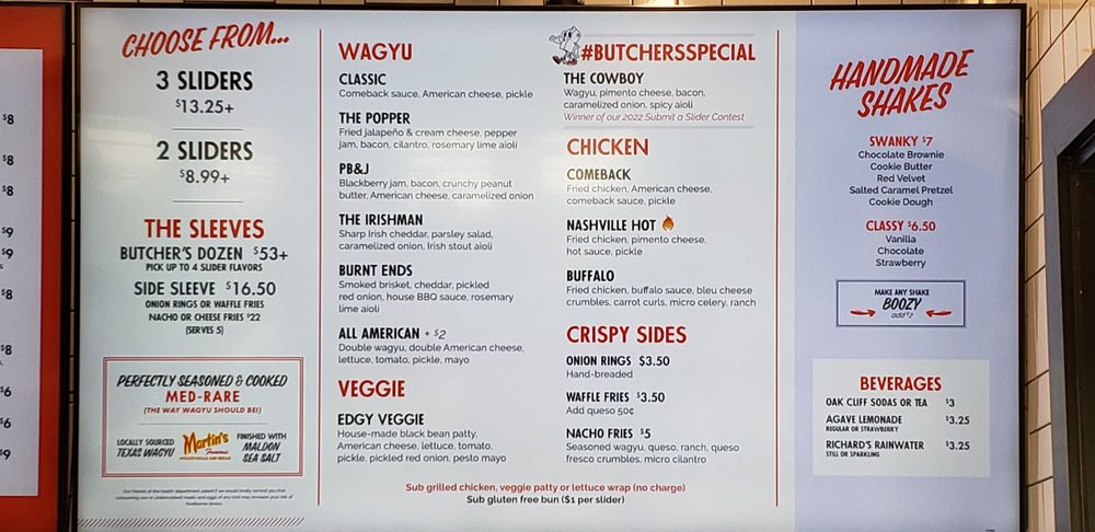 Son of a Butcher, Grapevine - Menu, Reviews (308), Photos (37 ...