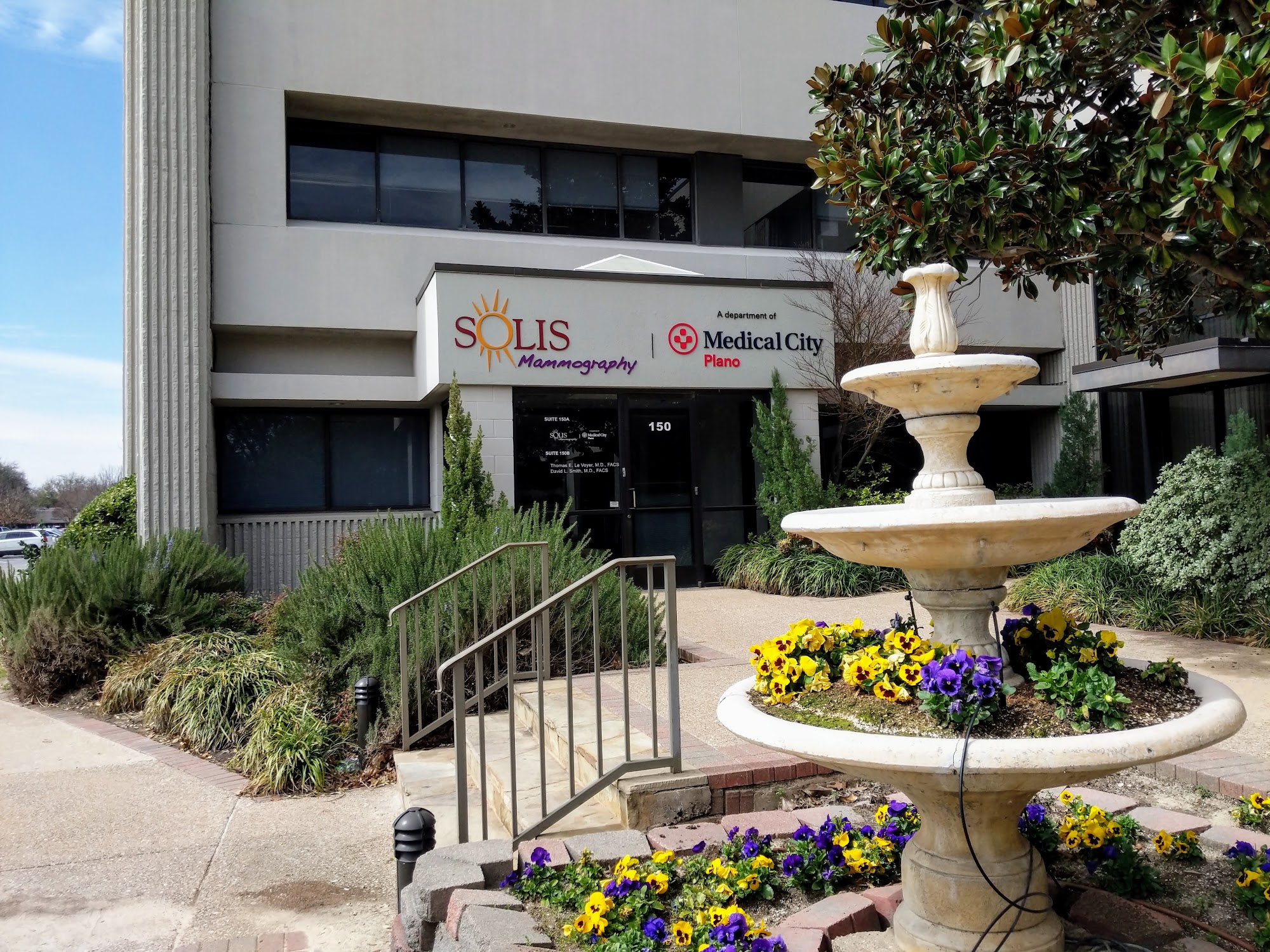 SOLIS MAMMOGRAPHY, A DEPARTMENT OF MEDICAL CITY PLANO - Plano TX - Hours, Directions, Reviews ...
