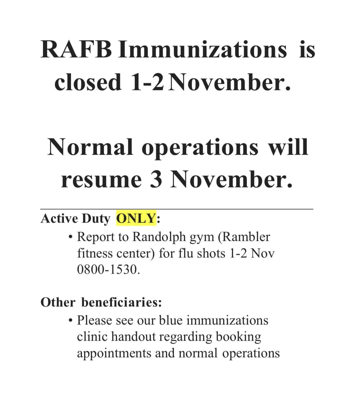 JBSA-RANDOLPH BX PHARMACY - Randolph AFB TX - Hours, Directions ...