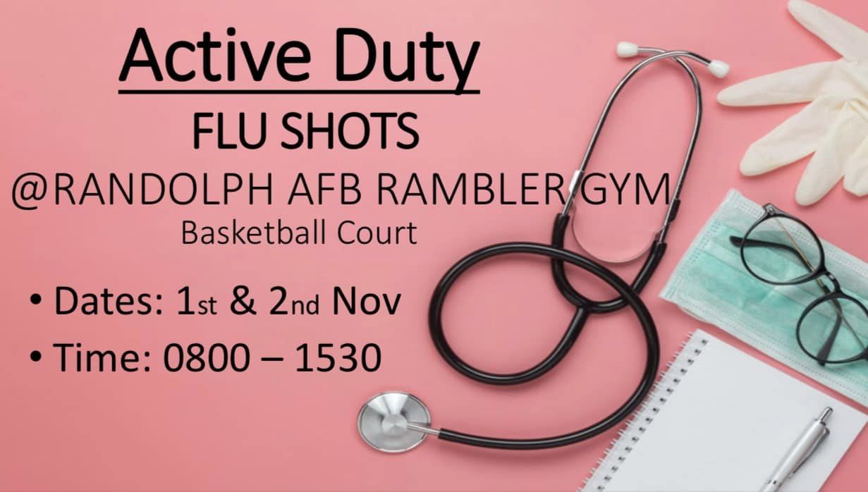 JBSA-RANDOLPH BX PHARMACY - Randolph AFB TX - Hours, Directions ...