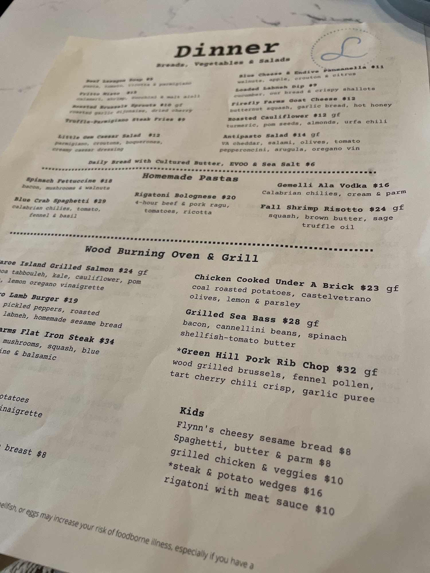 Menu for Local Provisions, Sterling, VA - Restaurantji