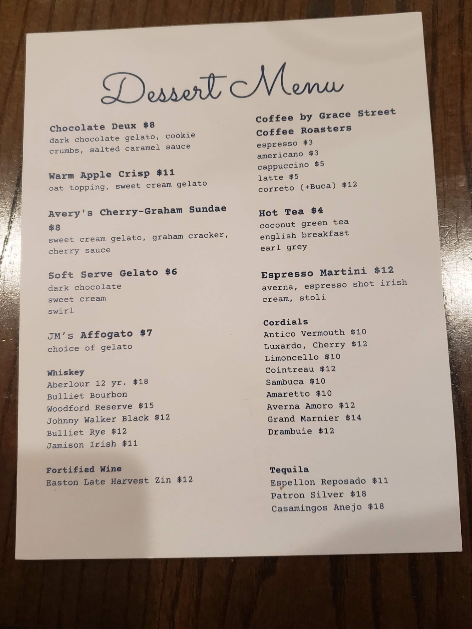 Menu for Local Provisions, Sterling, VA - Restaurantji