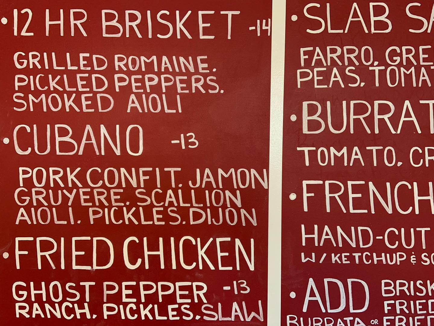 Slab Sandwich, Seattle - Menu, Reviews (108), Photos (53) - Restaurantji