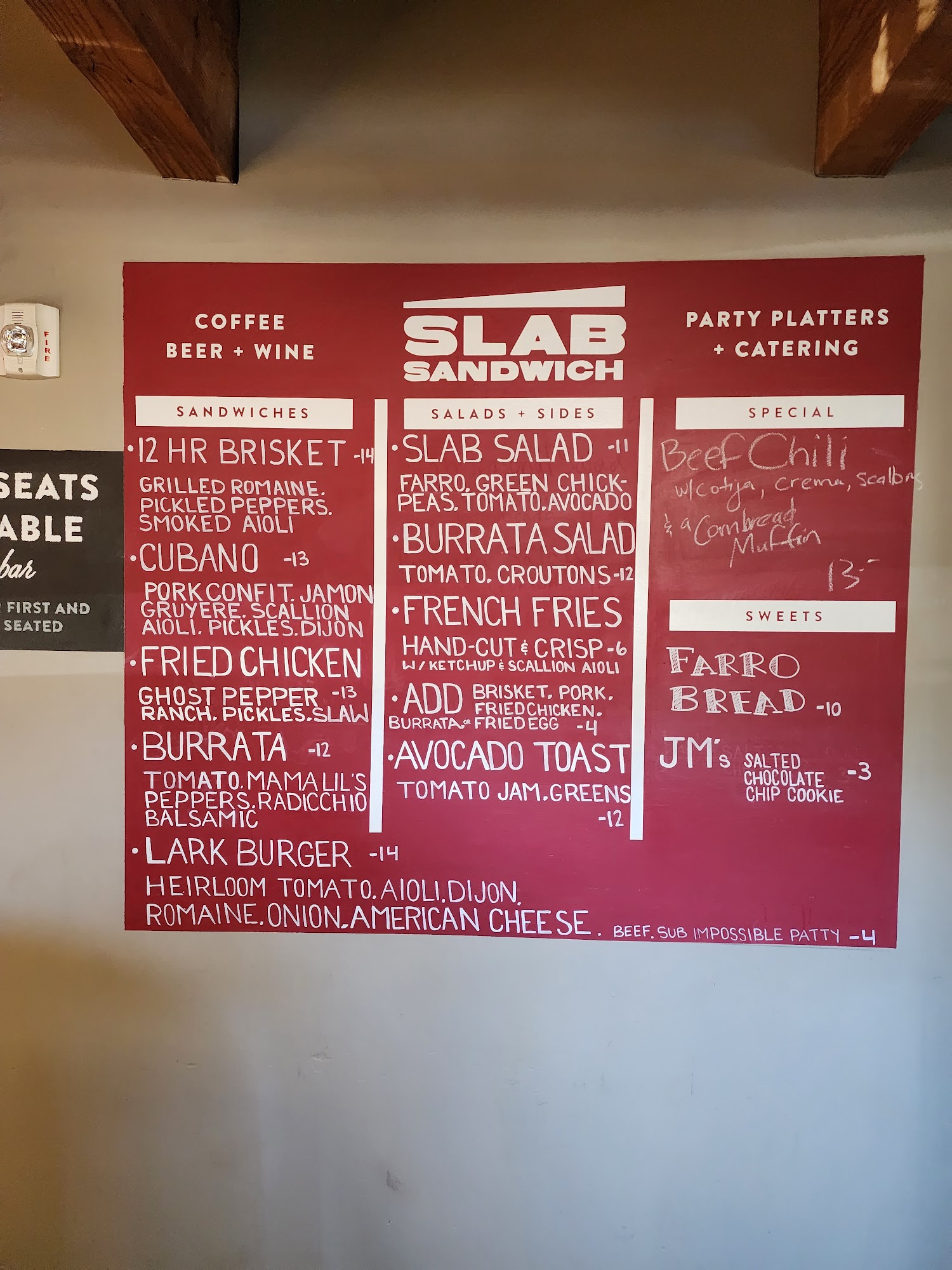 Slab Sandwich, Seattle - Menu, Reviews (108), Photos (53) - Restaurantji