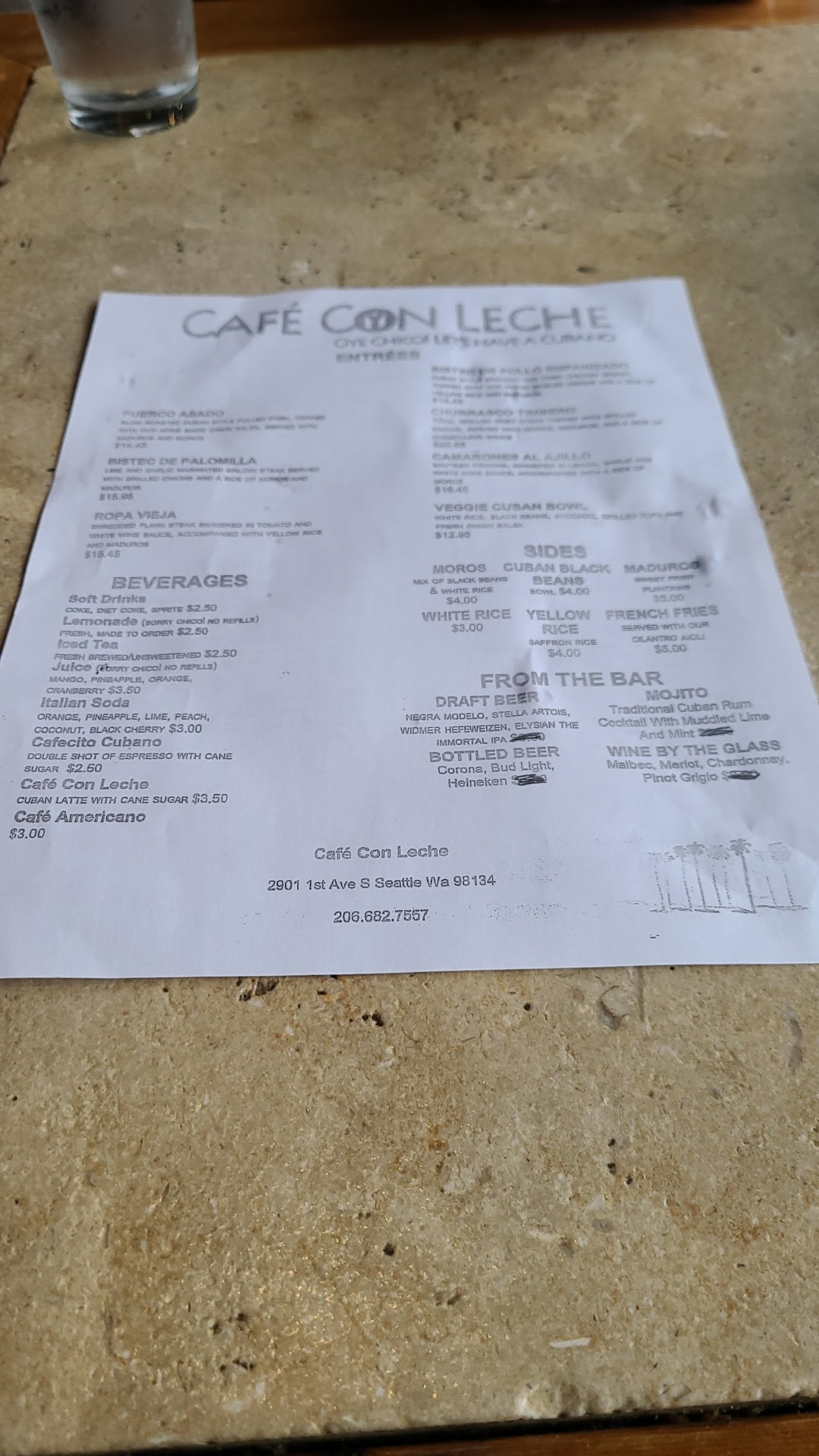 Cafe Con Leche, Seattle - Menu, Reviews (239), Photos (103) - Restaurantji