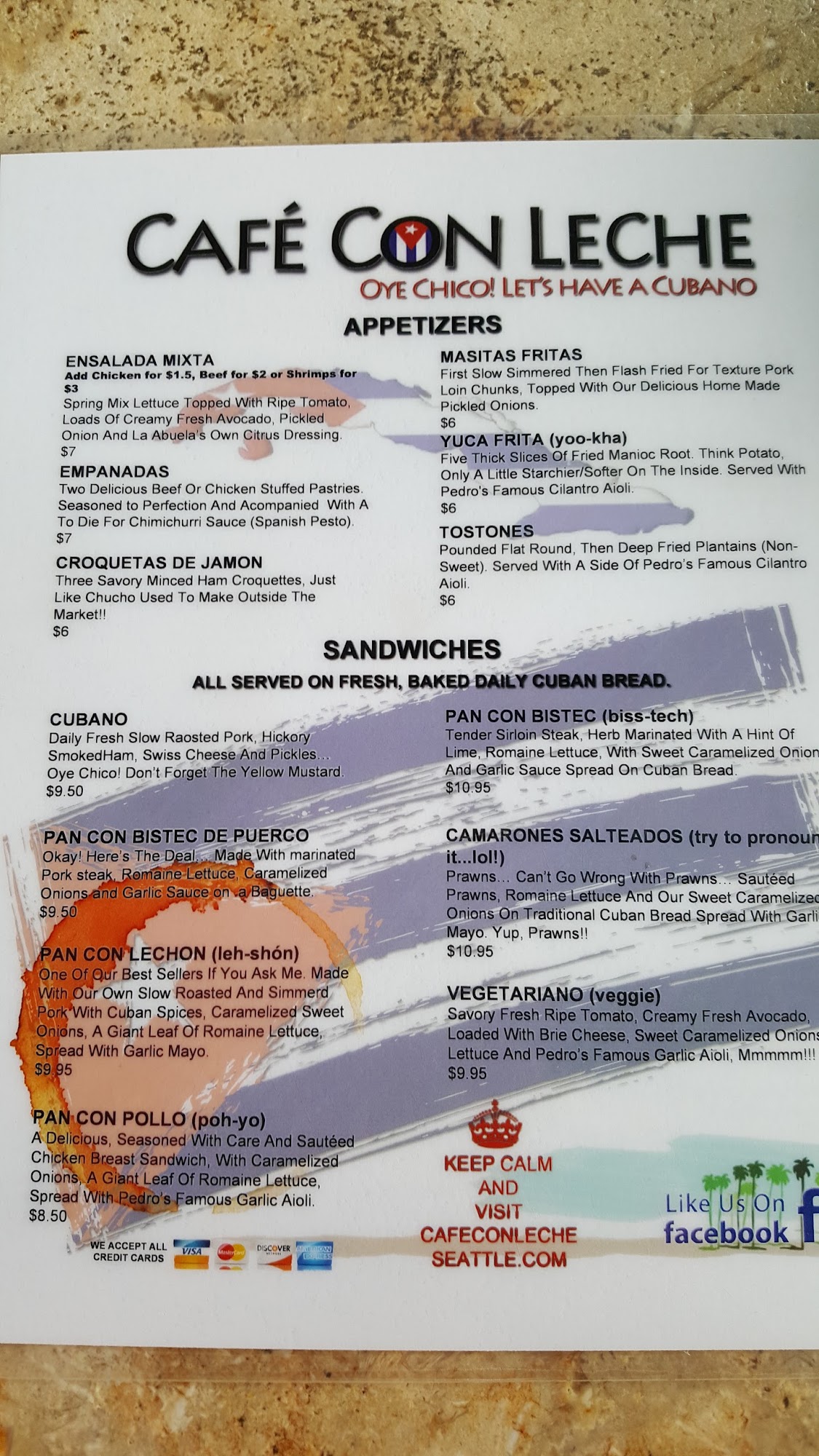 Cafe Con Leche, Seattle - Menu, Reviews (239), Photos (103) - Restaurantji