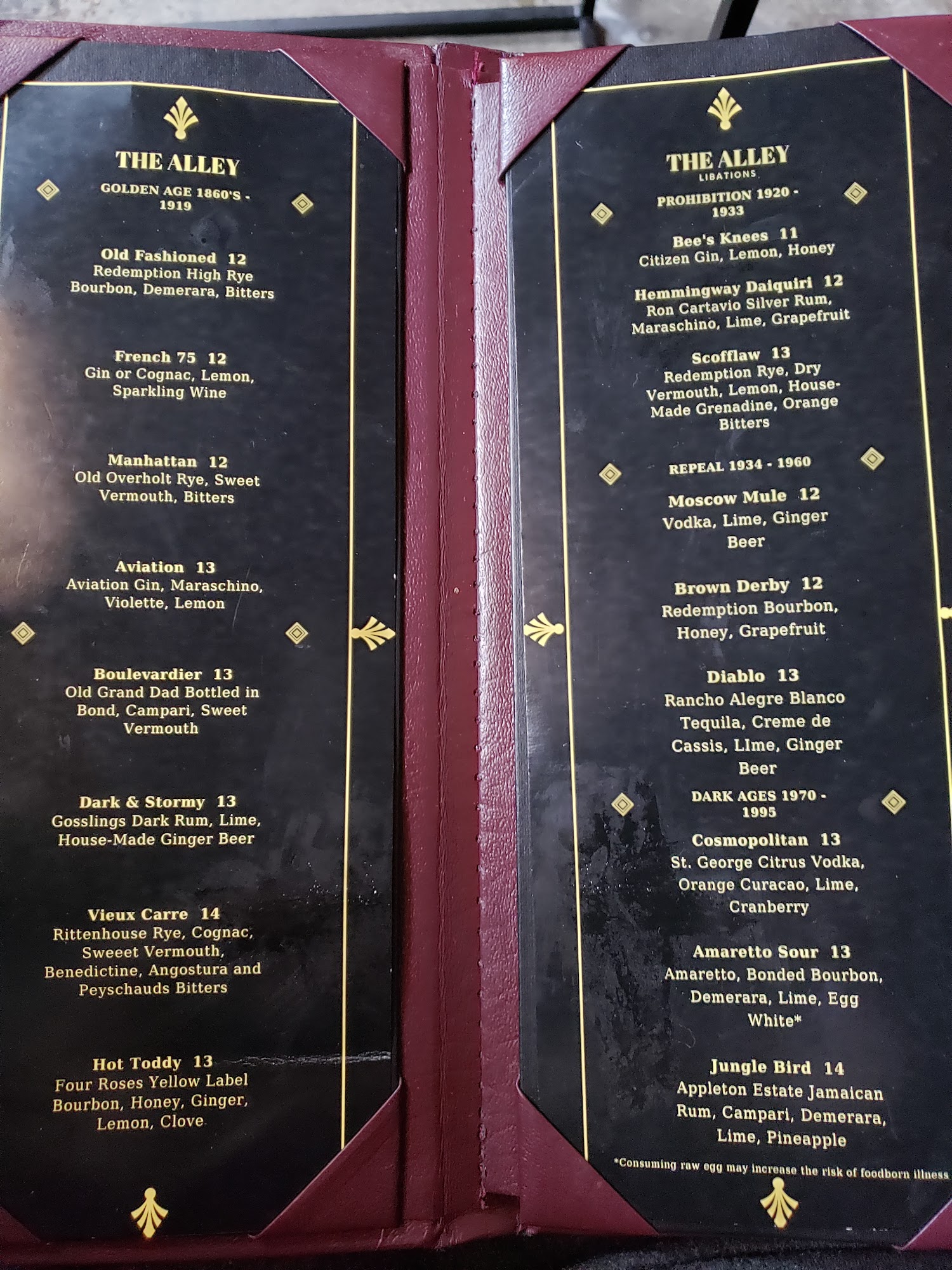 The Alley, Seattle - Menu, Reviews (193), Photos (79) - Restaurantji