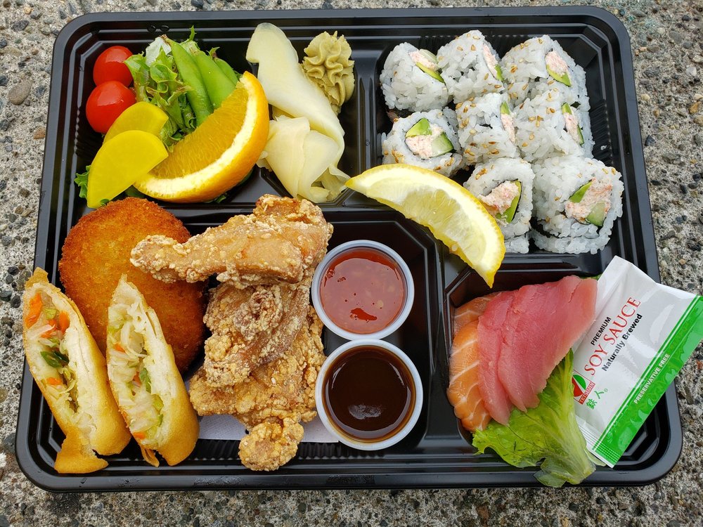Ebisu Bento, Seattle - Menu, Reviews, Photos - Restaurantji