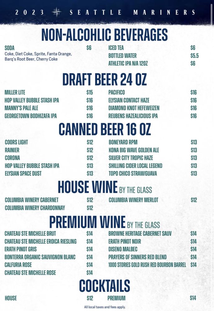 Hit It Here Cafe - Seattle Mariners, Seattle - Menu, Reviews (26 ...