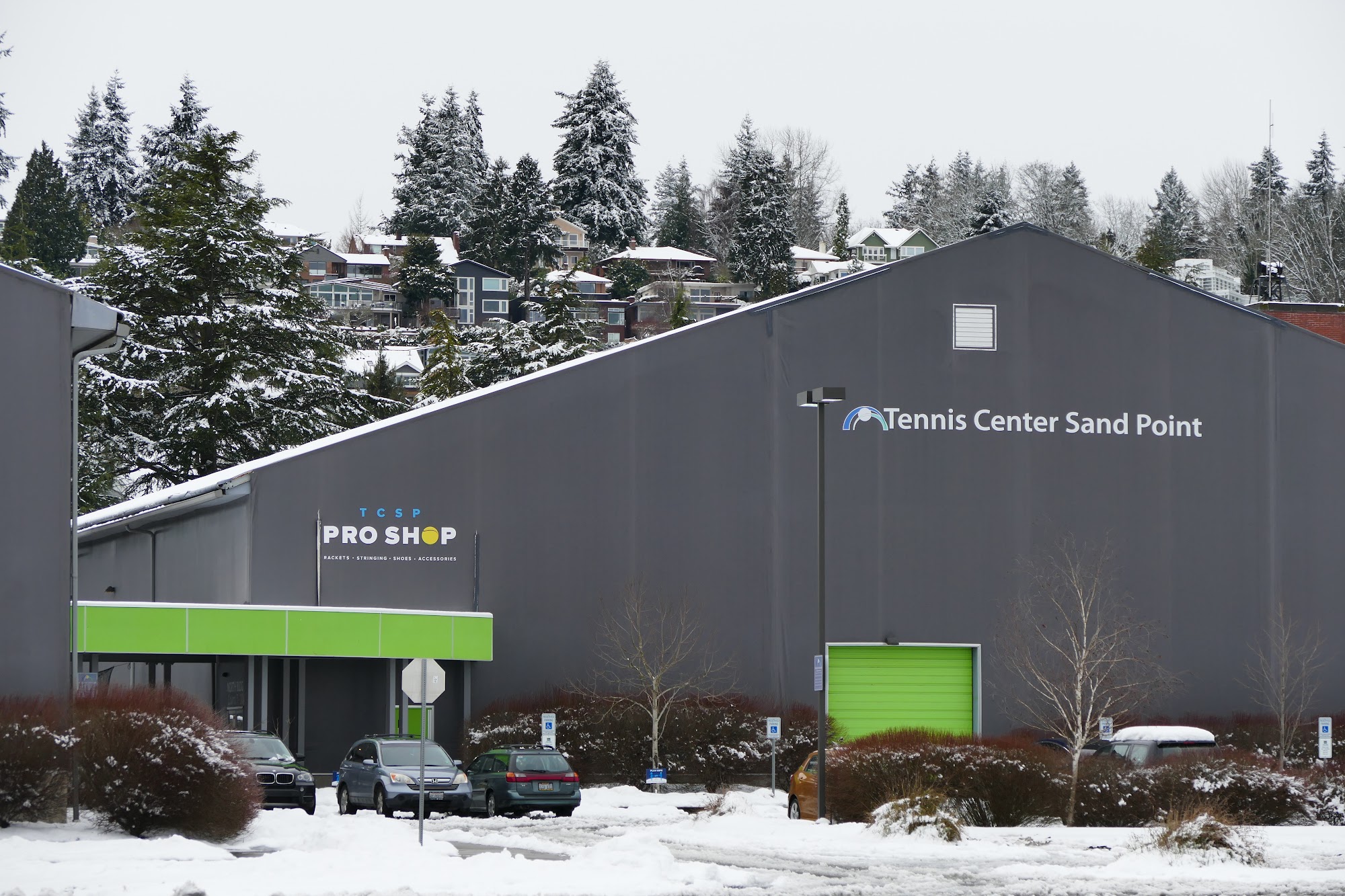 TENNIS CENTER SAND POINT - Seattle WA - Hours, Directions, Reviews ...