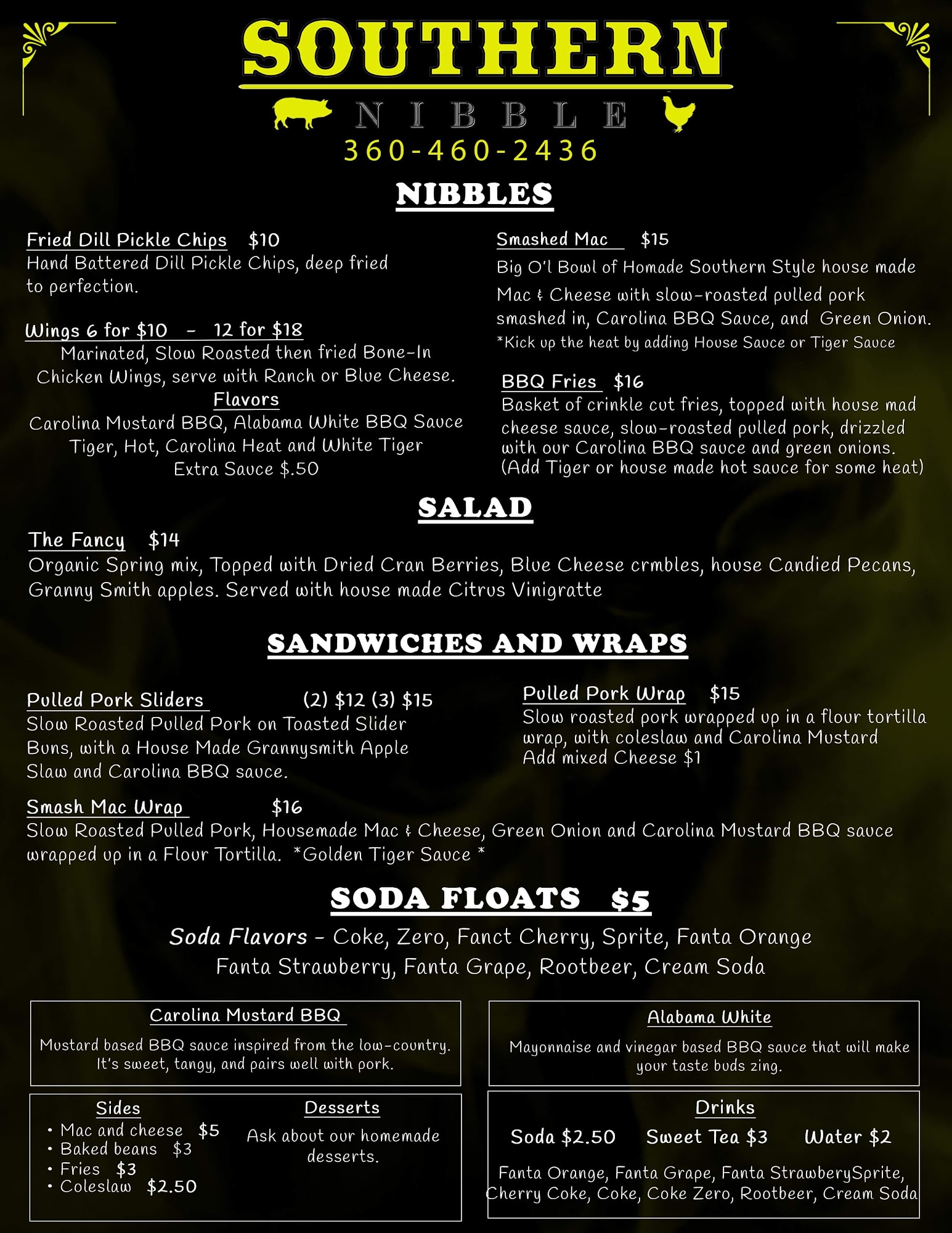 Southern Nibble, Sequim - Menu, Reviews (21), Photos (13) - Restaurantji