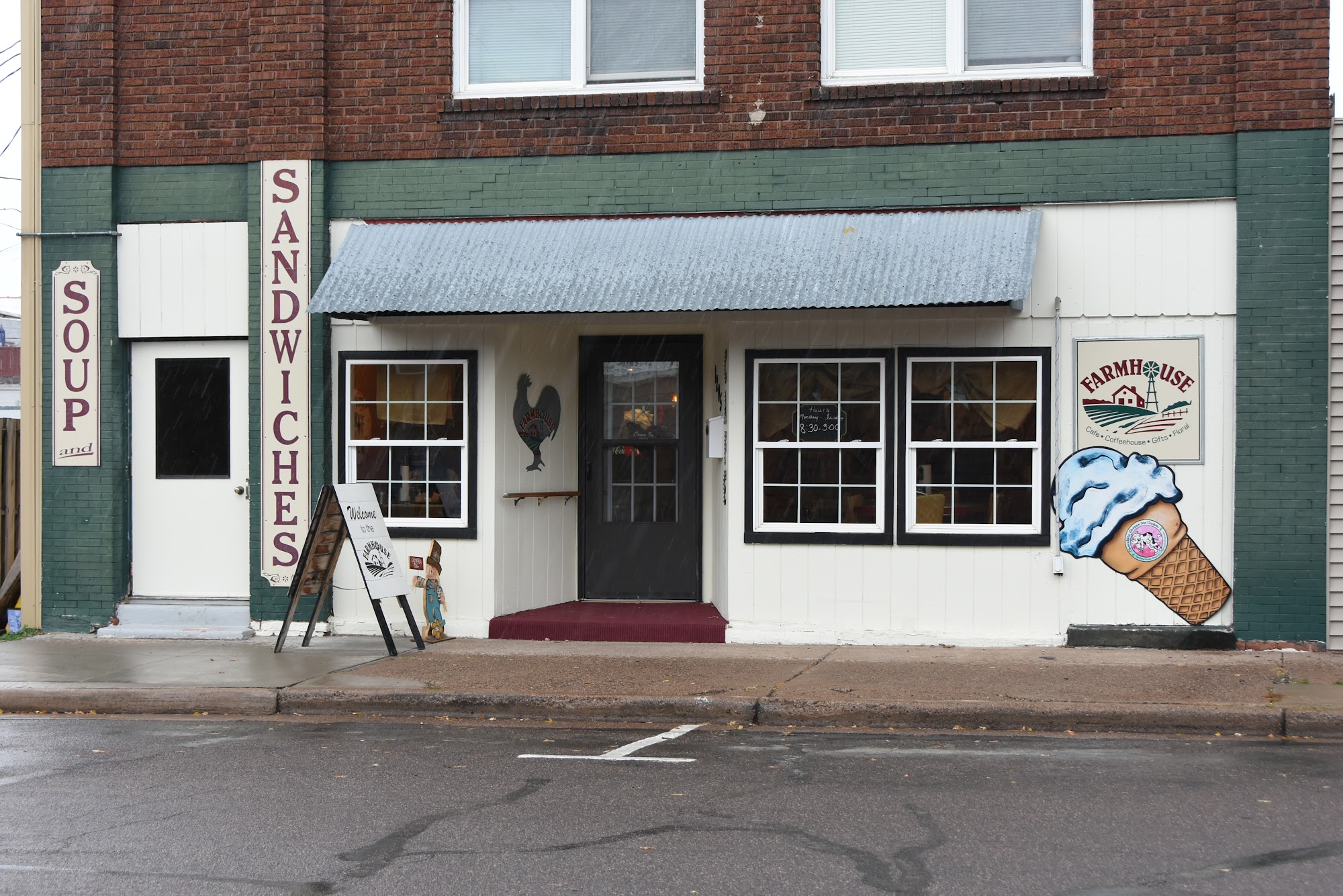 Farmhouse Cafe & Gifts, Bloomer - Menu, Reviews (82), Photos (37 ...