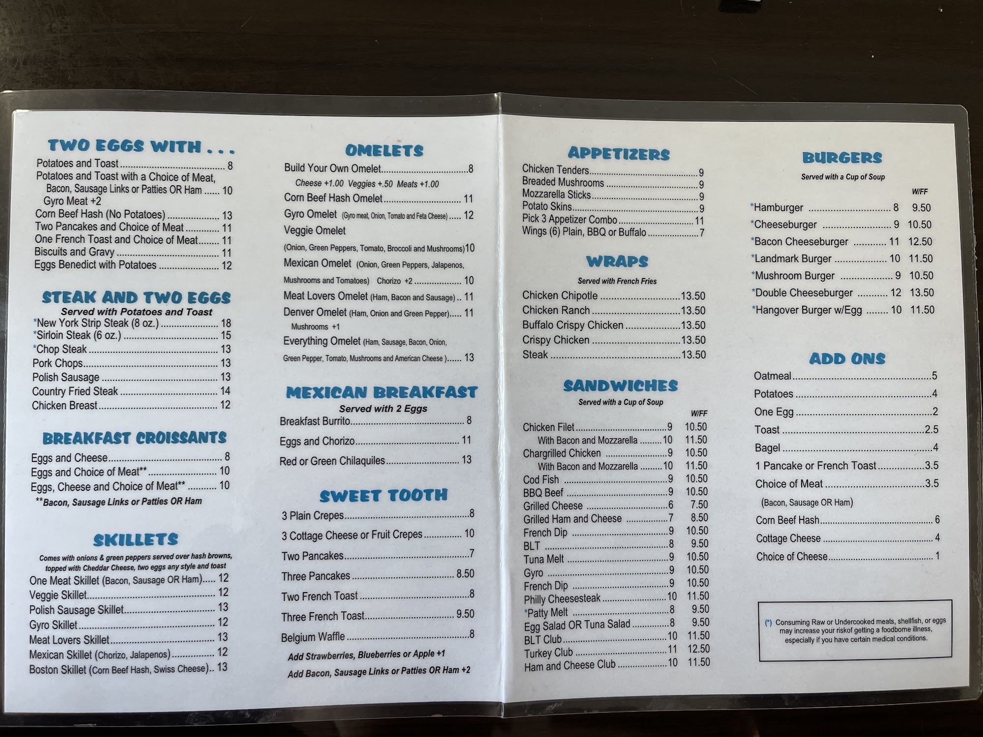 Landmark by the Lake Restaurant, Cudahy - Menu, Reviews (51), Photos ...
