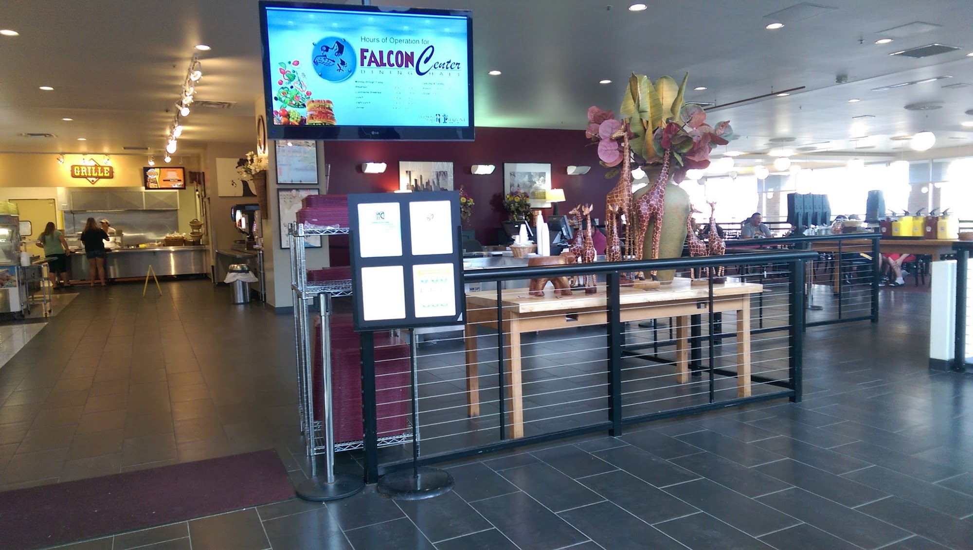 Falcon Center Dining Hall, Fairmont - Menu, Reviews (11), Photos ...