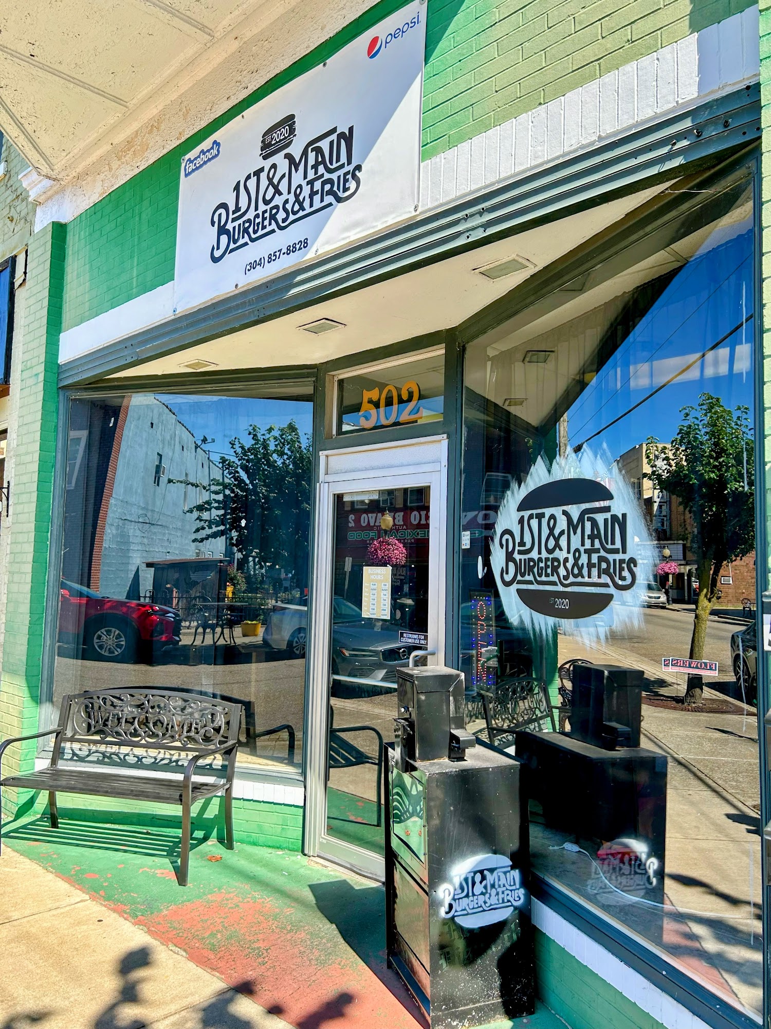 1st & Main Burgers & Fries, Point Pleasant - Menu, Reviews (52), Photos ...