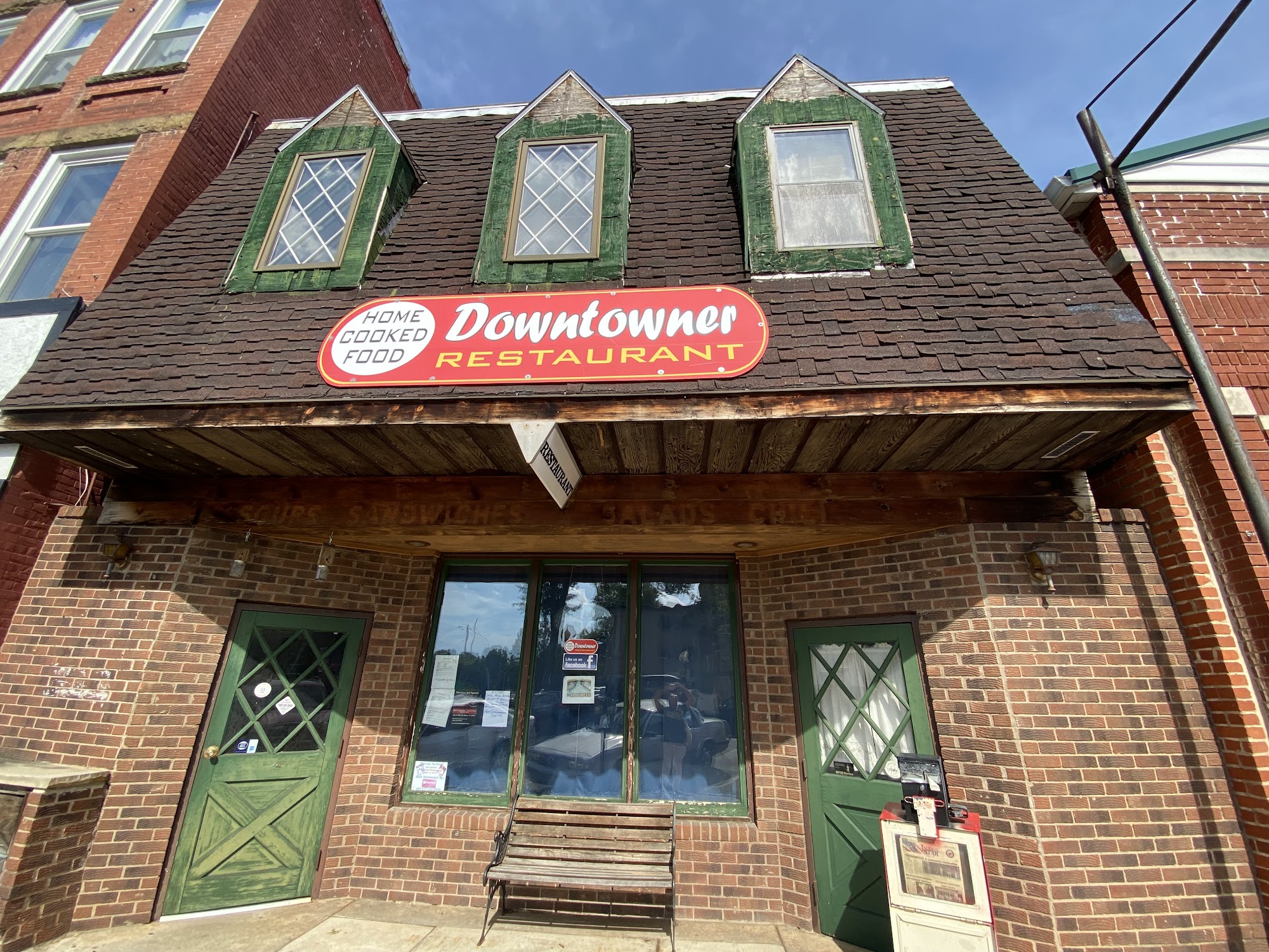 Downtowner Restaurant, Ripley - Menu, Reviews (127), Photos (25 ...